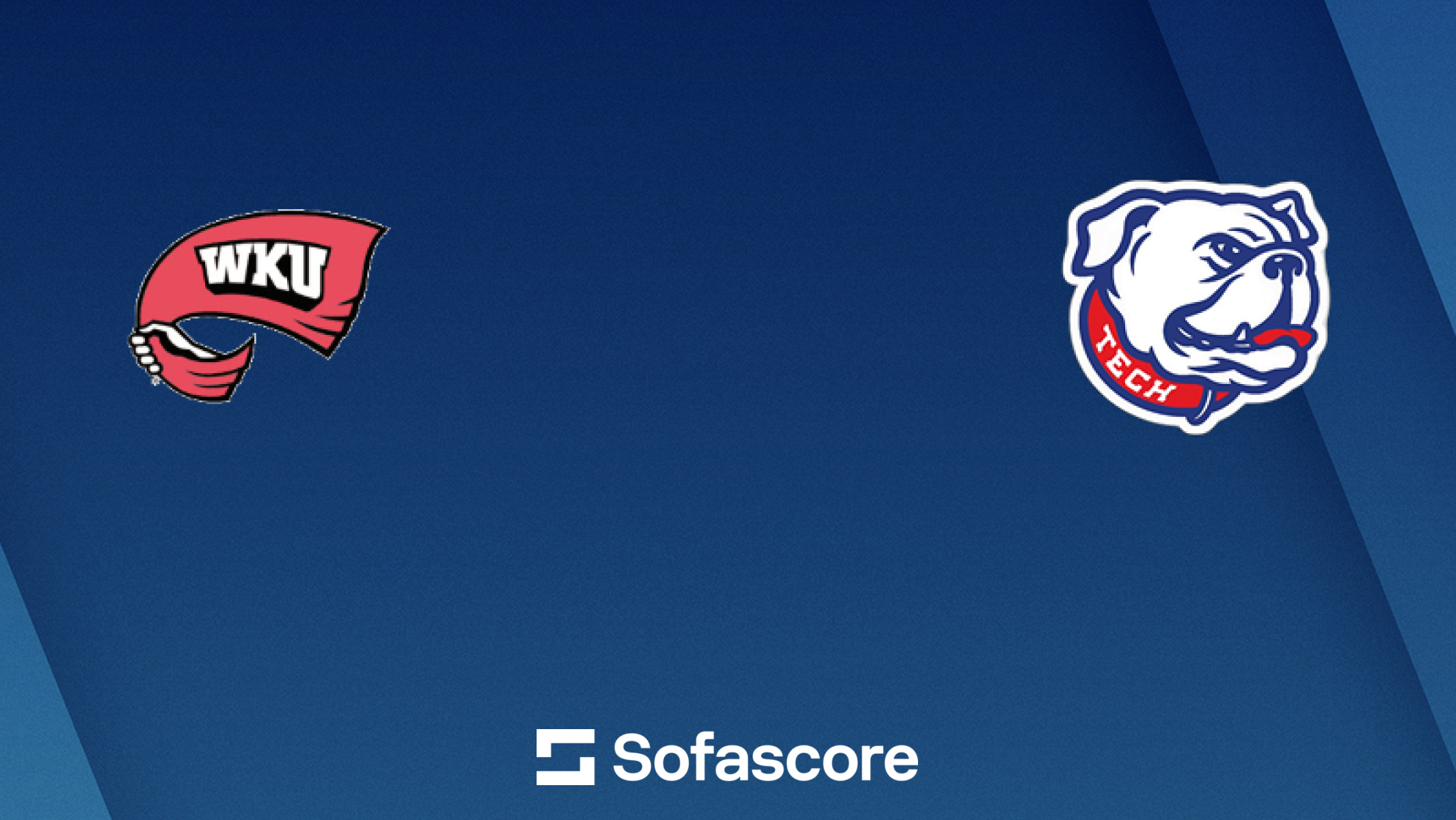 Western Kentucky vs Louisiana Tech live score & H2H | Sofascore