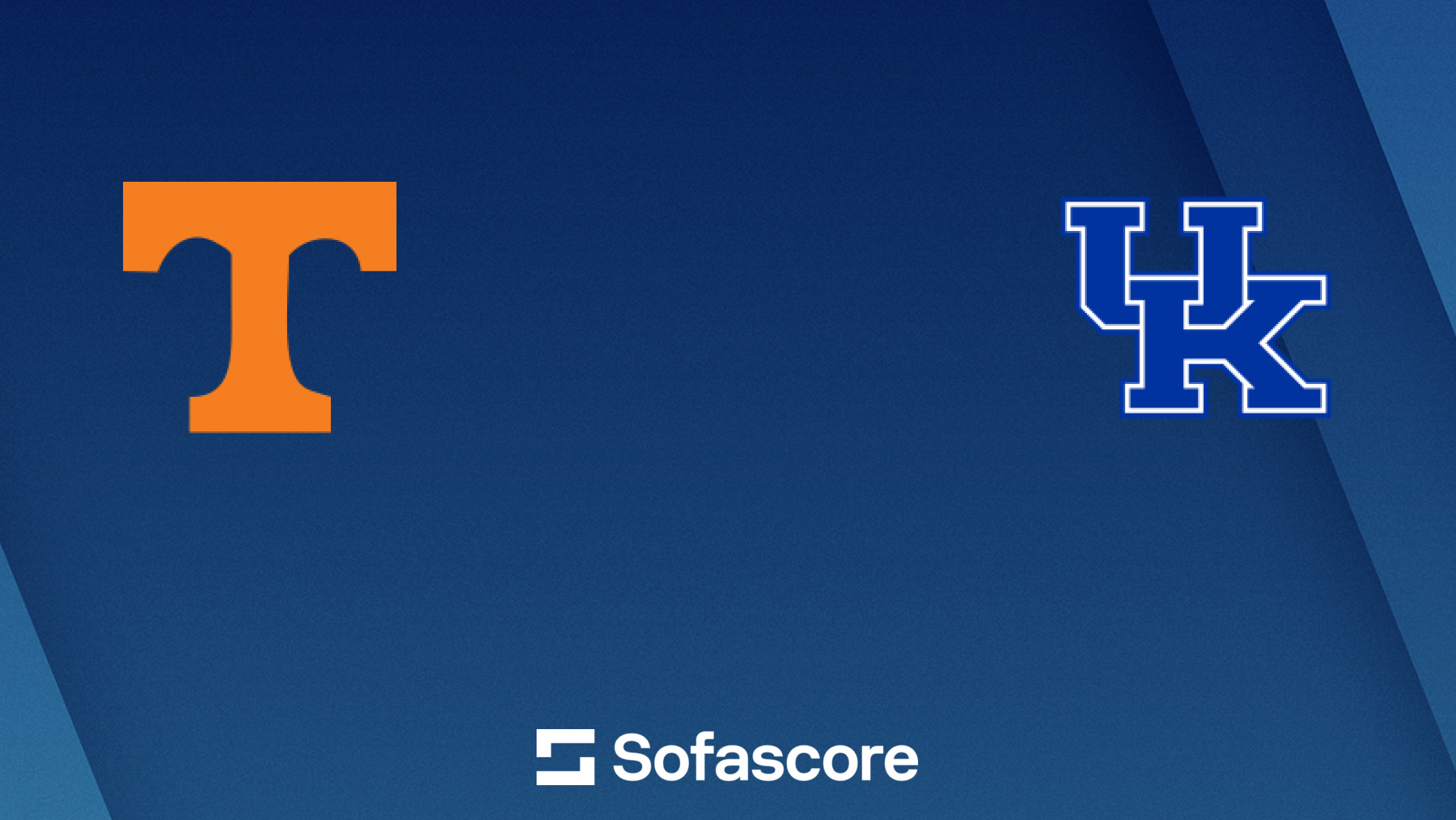 Tennessee vs Kentucky live score & H2H | Sofascore