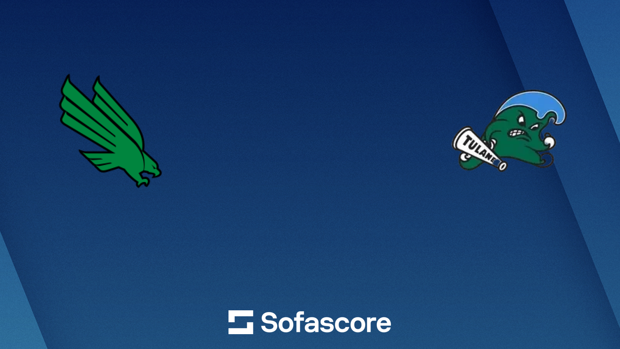 North Texas vs Tulane live score & H2H | Sofascore