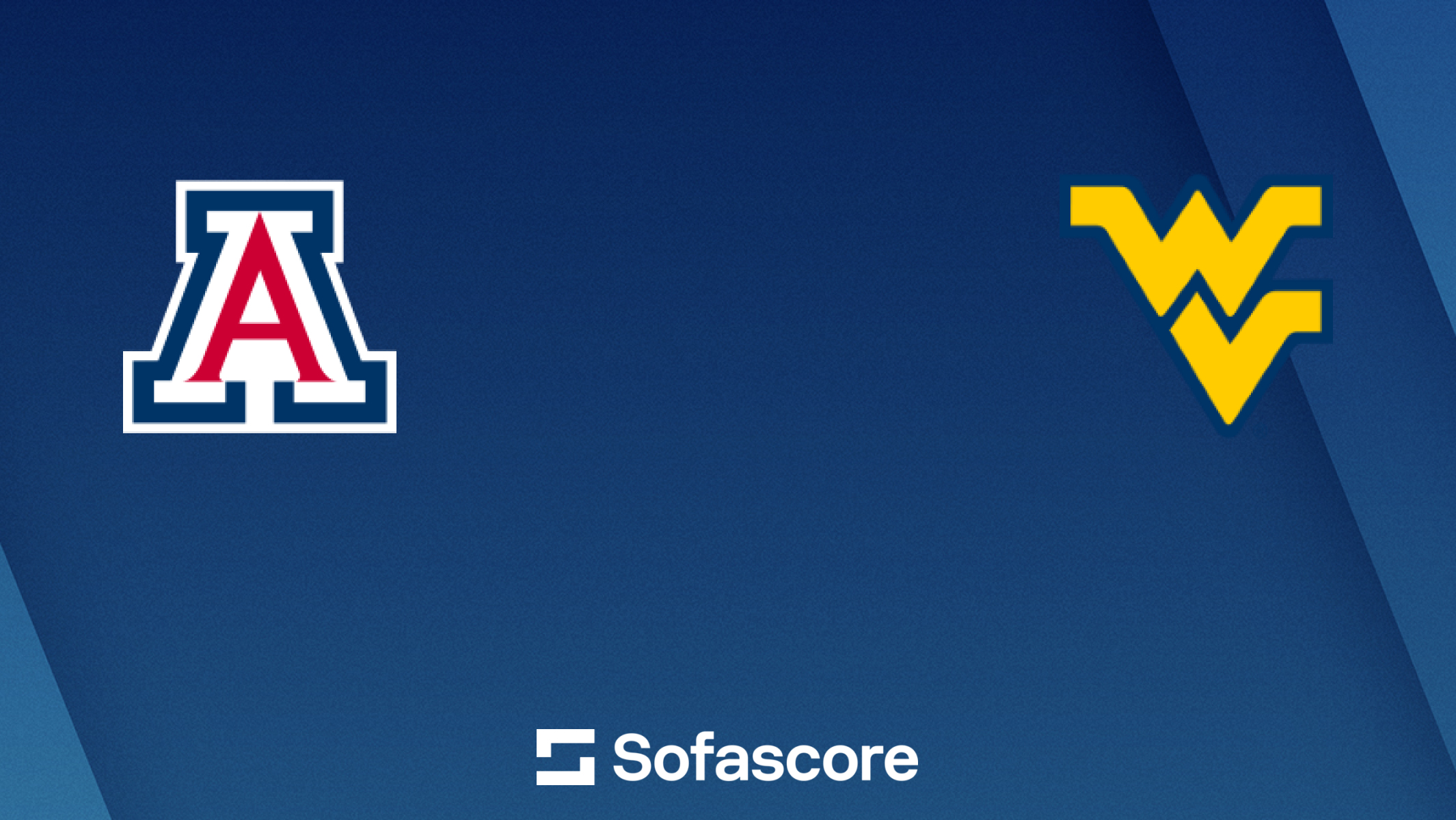 Arizona vs West Virginia live score & H2H | Sofascore