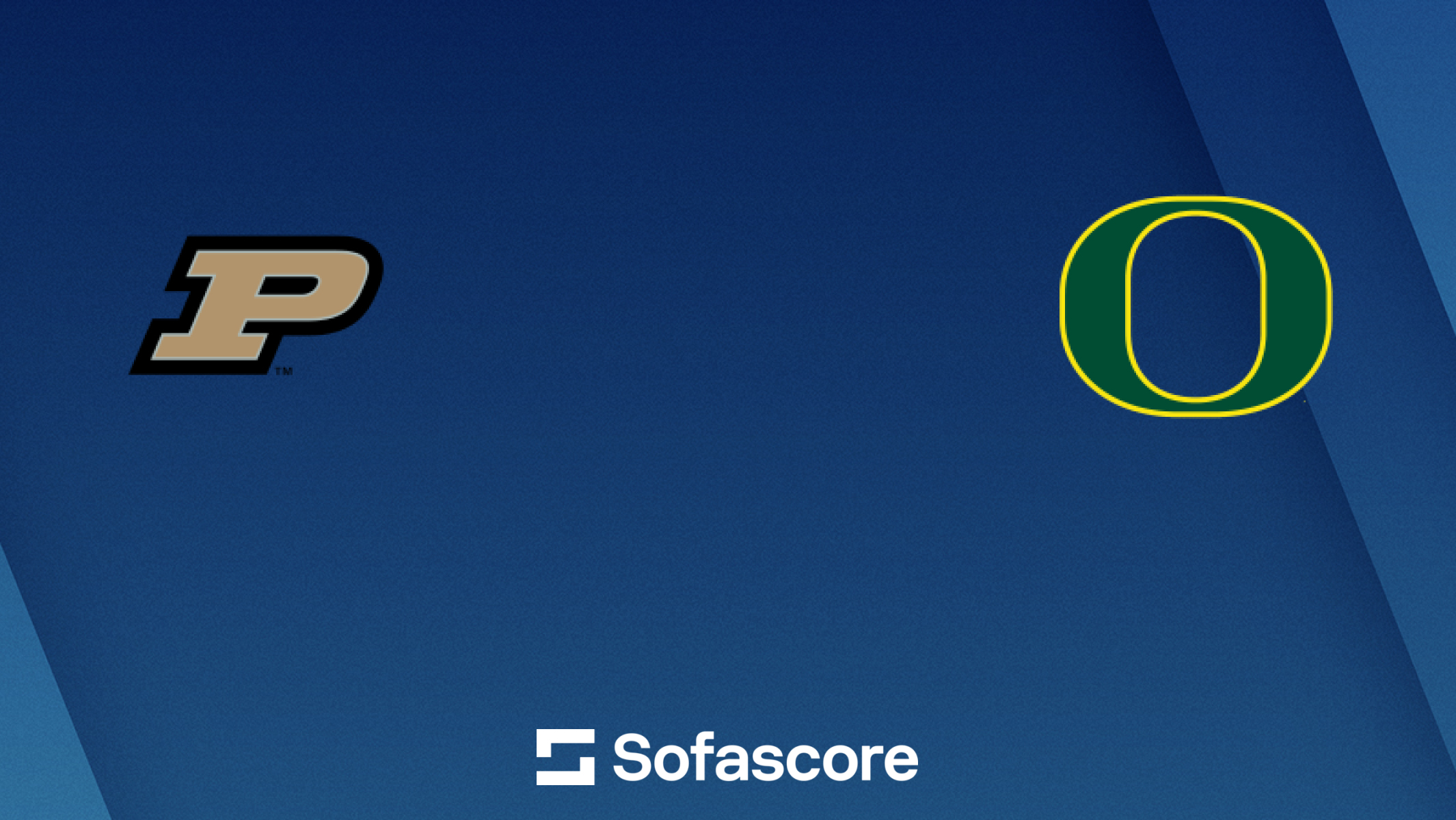 Purdue vs Oregon live score & H2H | Sofascore