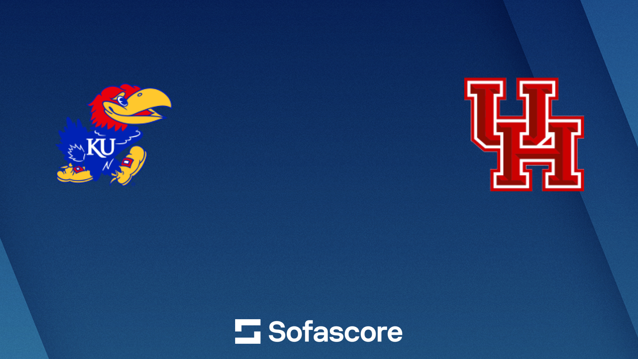 Kansas vs Houston live score & H2H | Sofascore