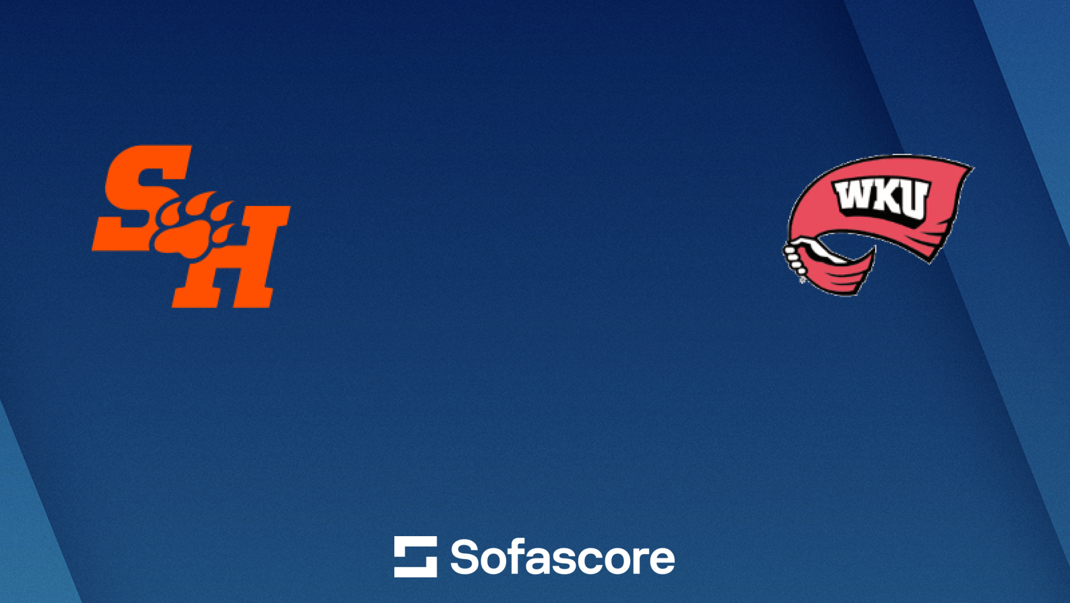 Sam Houston State Bearkats vs Western Kentucky live score & H2H | Sofascore