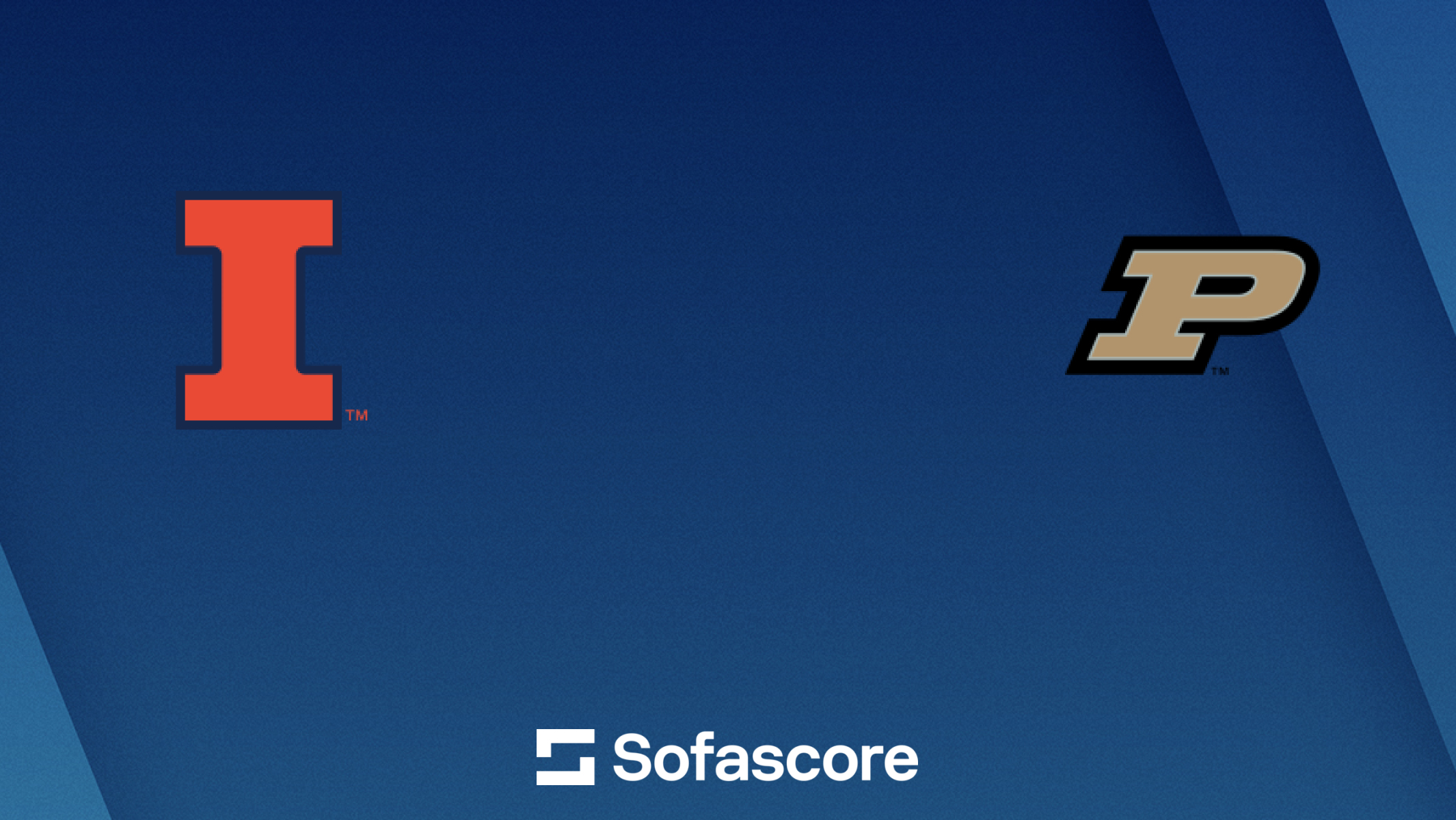 Illinois vs Purdue live score & H2H | Sofascore