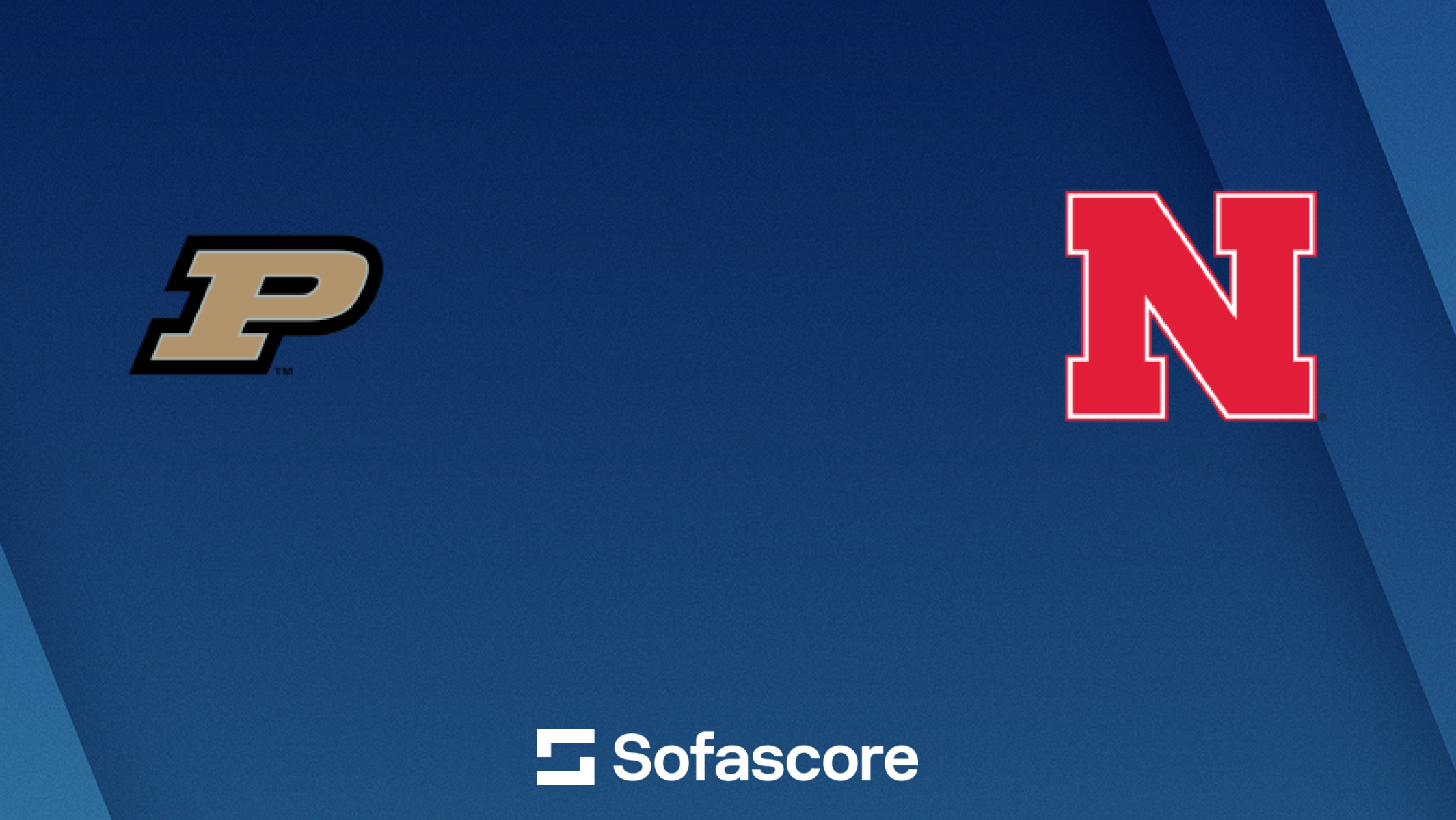 Purdue vs Nebraska live score & H2H | Sofascore