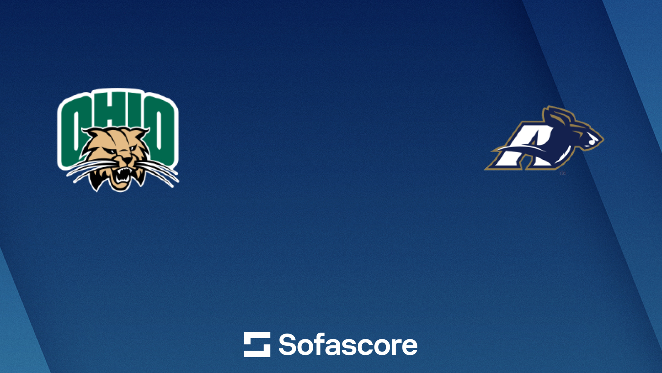 Ohio vs Akron live score & H2H | Sofascore