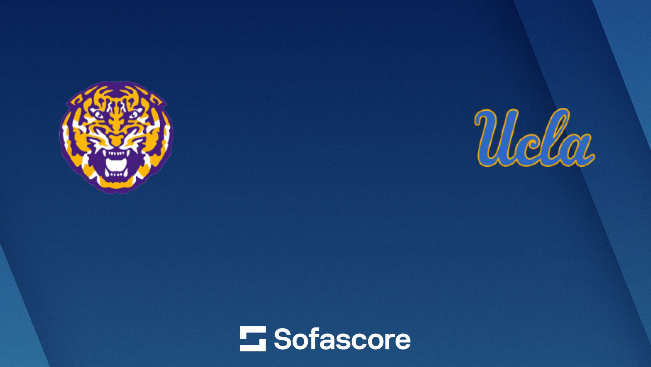 LSU Tigers vs UCLA live score & H2H | Sofascore