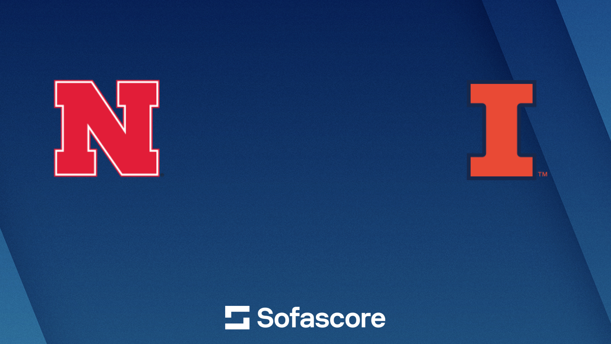 Nebraska vs Illinois live score & H2H | Sofascore