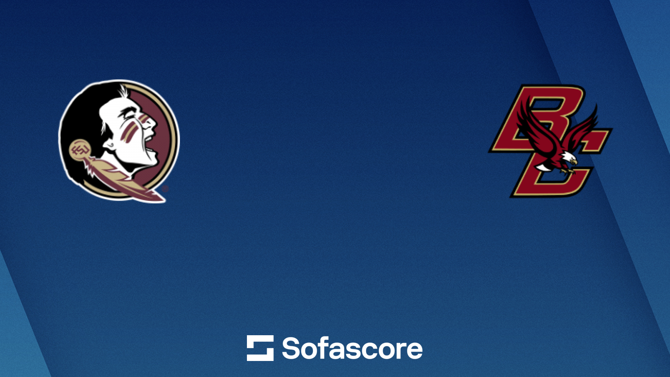 Florida State vs Boston College live score & H2H | Sofascore