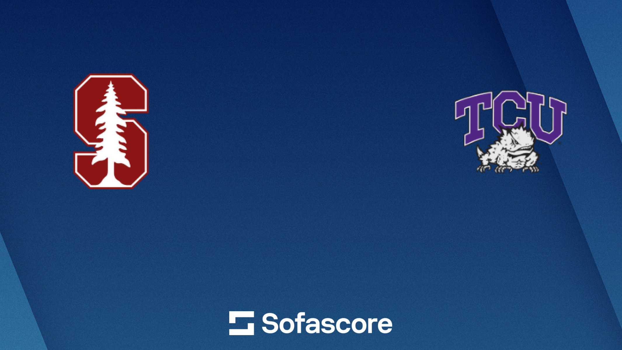 Stanford vs TCU live score & H2H | Sofascore