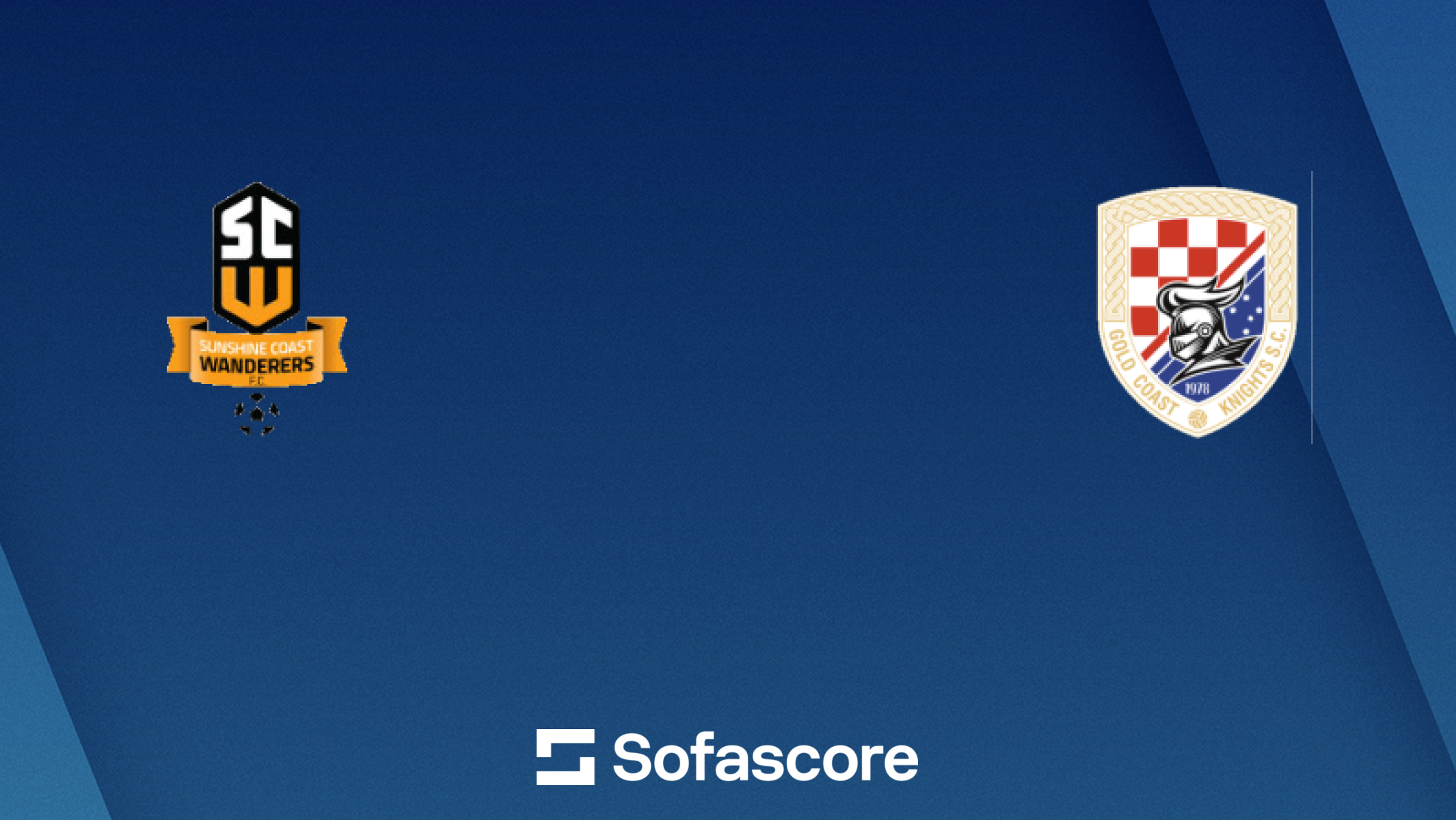 Sunshine Coast Wanderers U23 vs Gold Coast Knights FC U23 live score, H2H and lineups | Sofascore