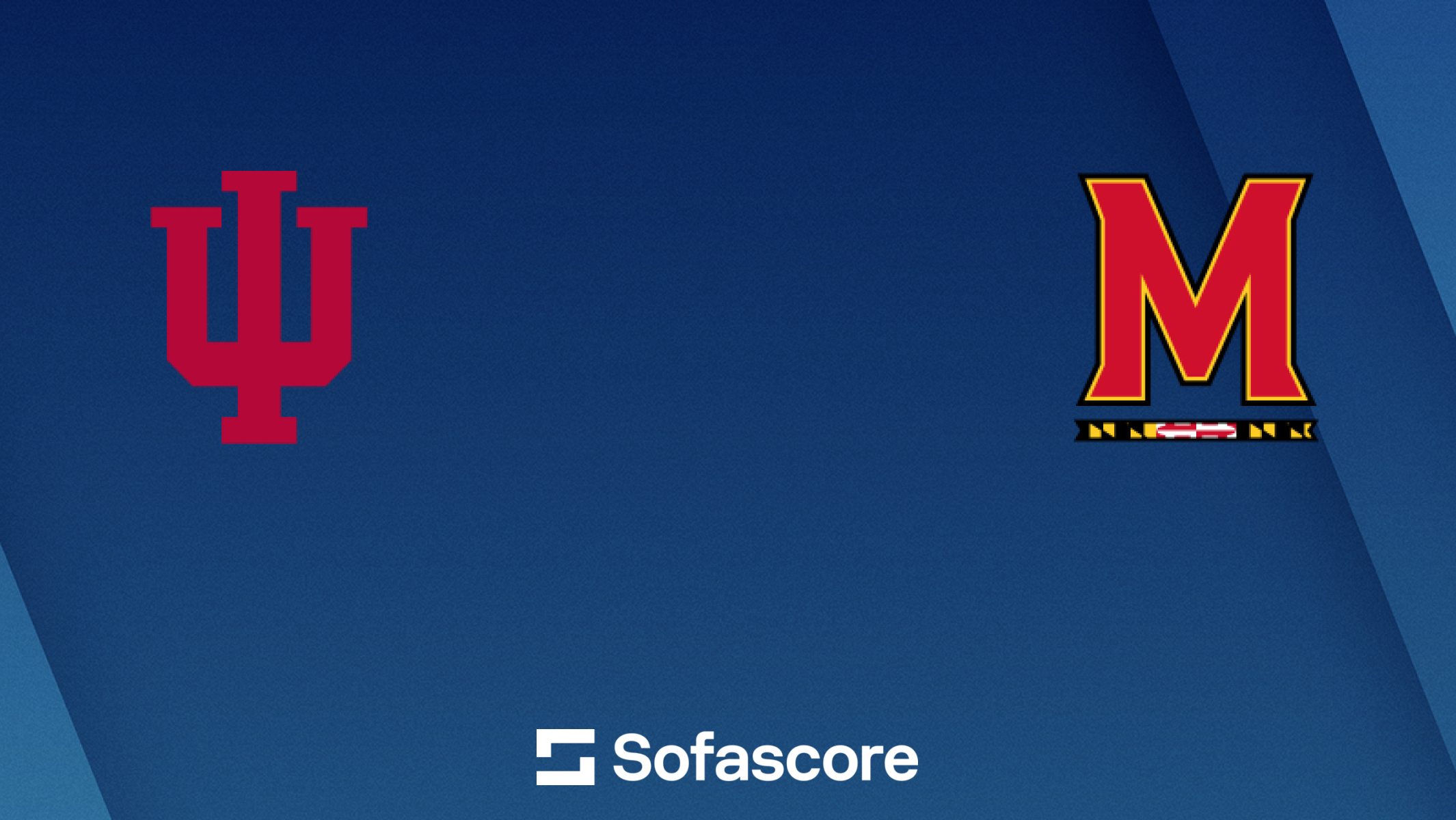 Indiana vs Maryland live score & H2H | Sofascore