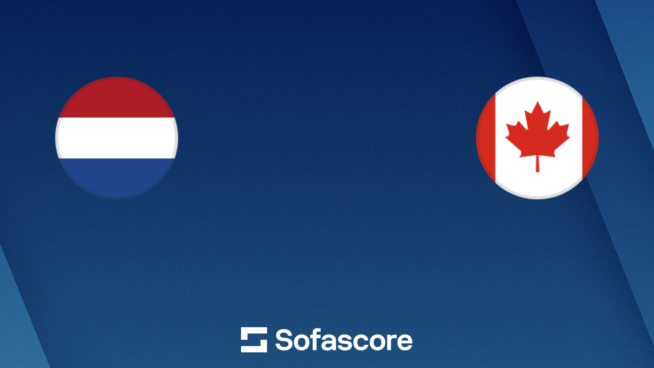 Netherlands vs Canada live score, H2H and lineups | Sofascore