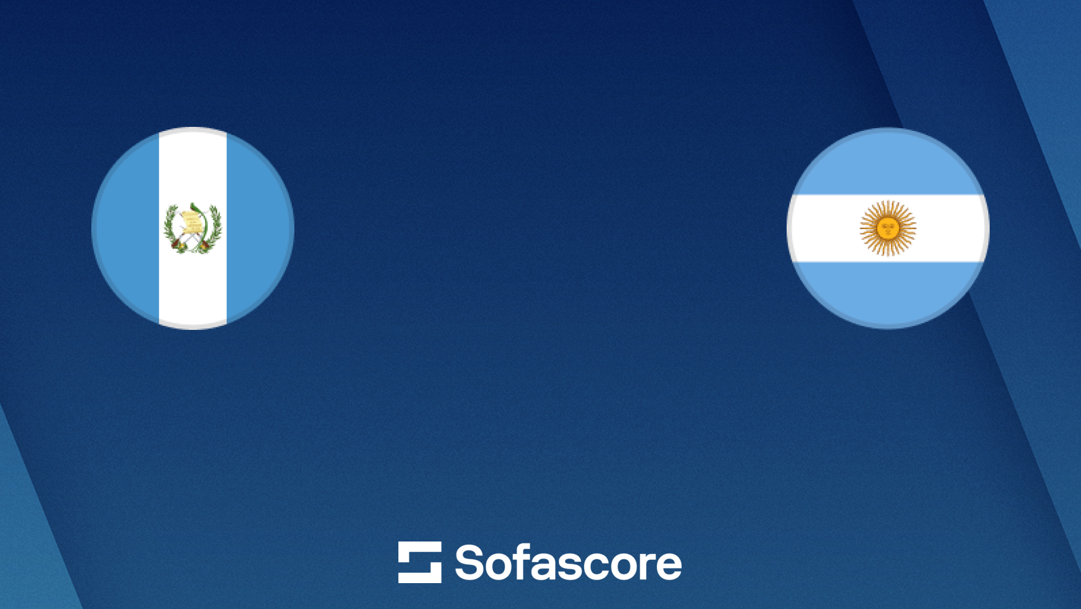 Guatemala vs Argentina live score, H2H and lineups | Sofascore