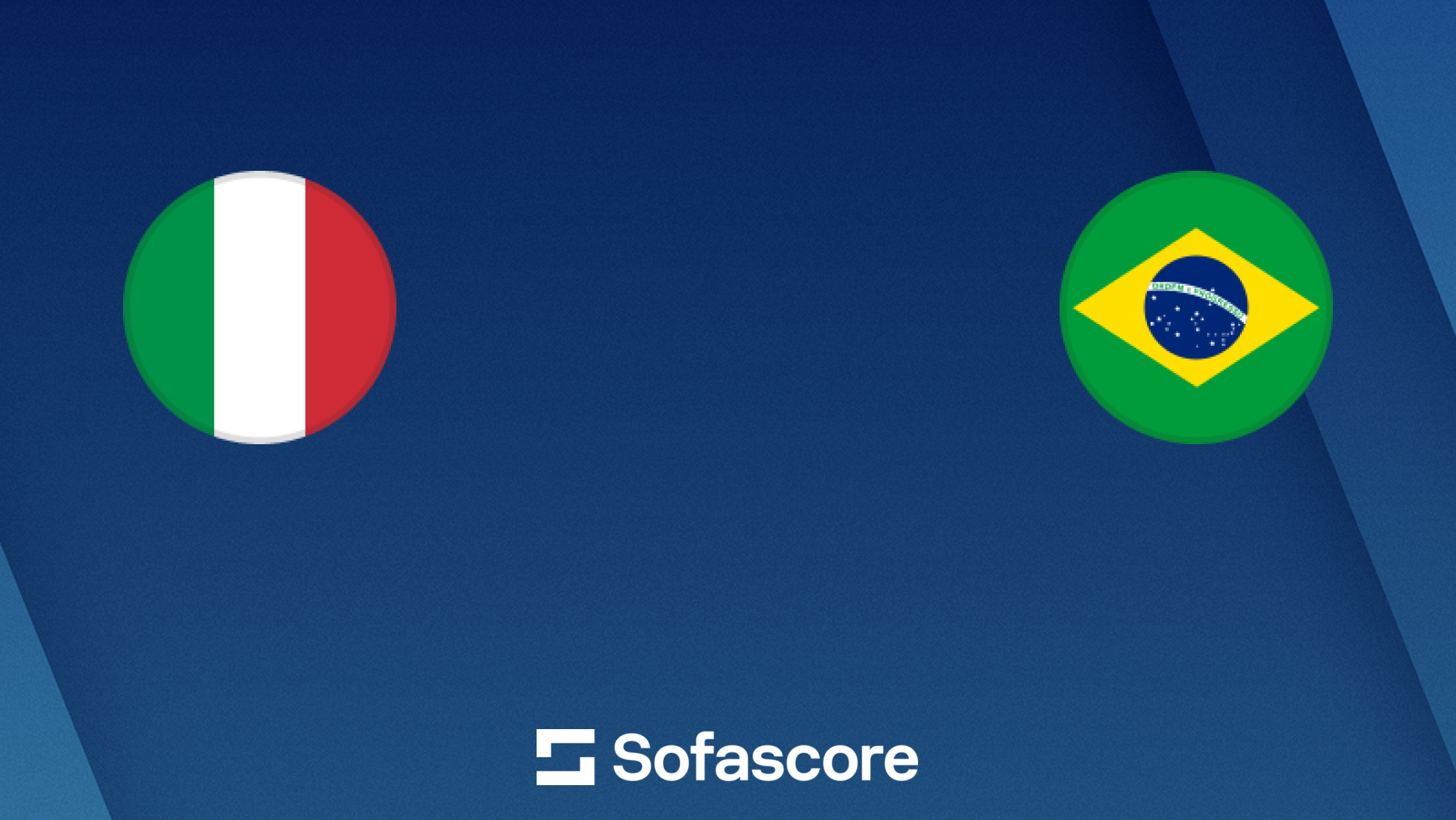 Italy Brazil live score, video stream and H2H results - Sofascore