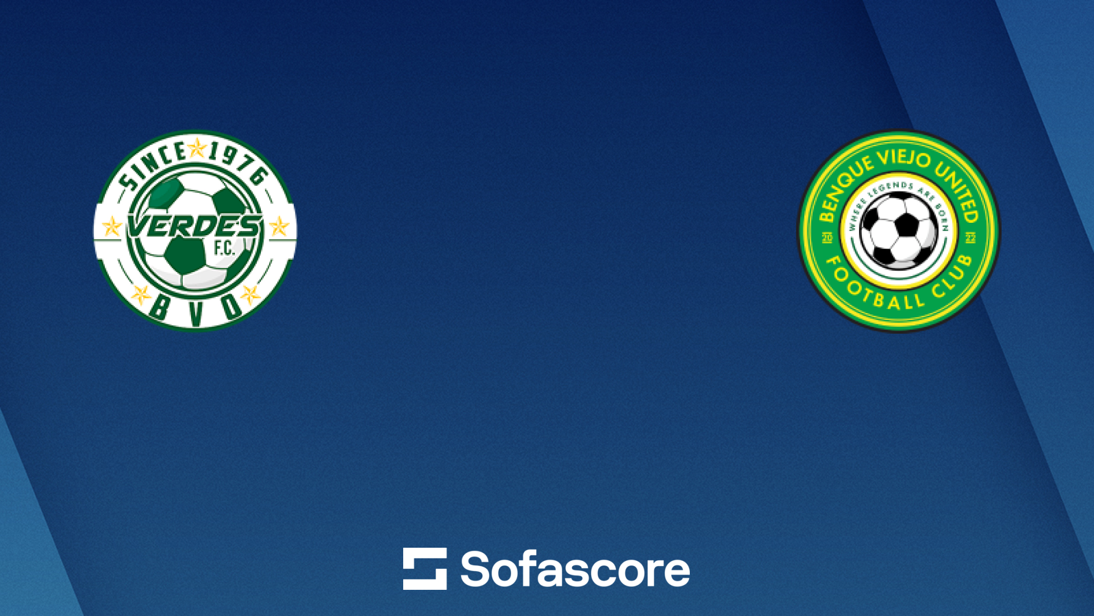 Verdes FC vs Benque Viejo United live score, H2H and lineups | Sofascore
