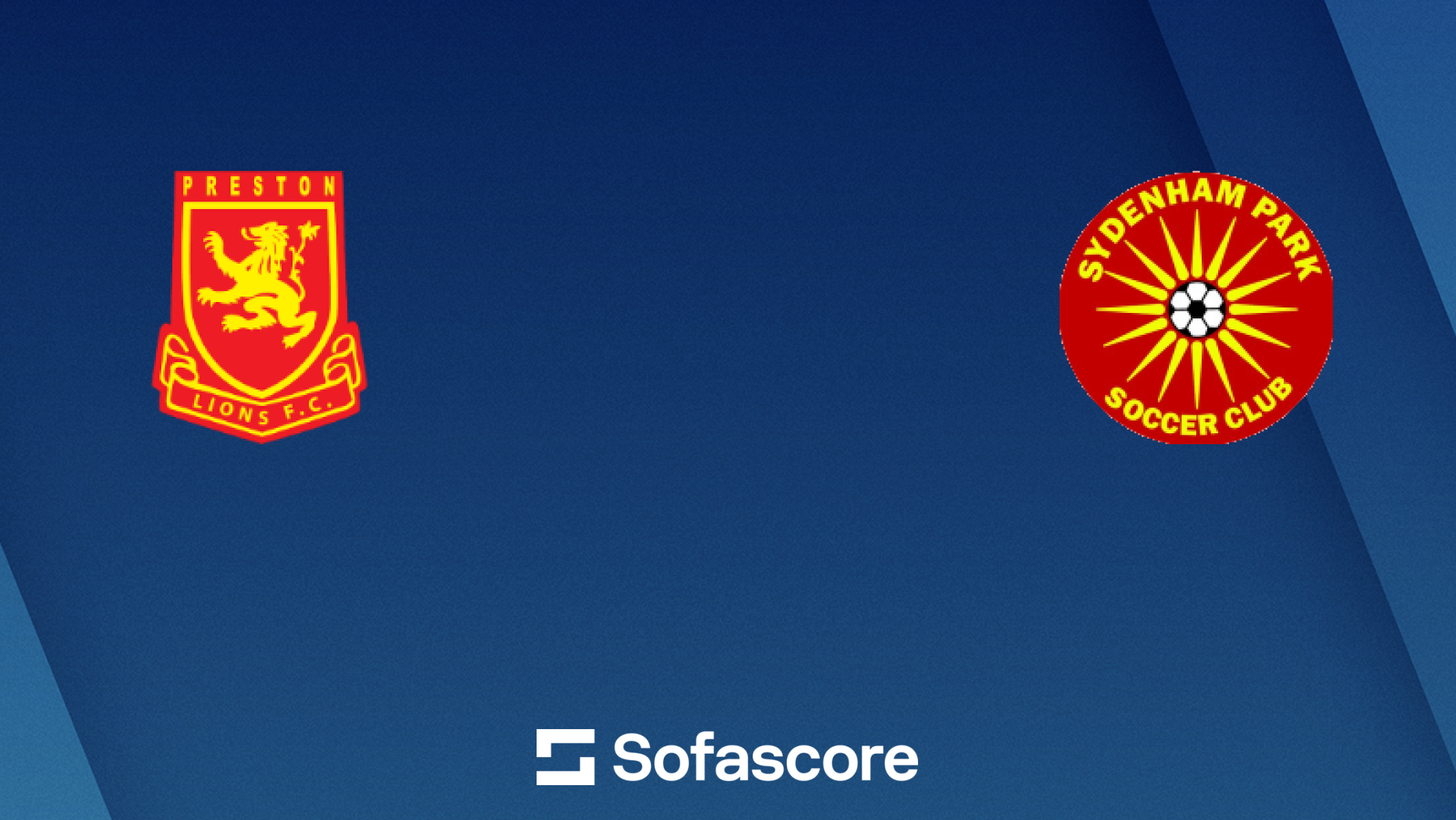Preston Lions FC - Sydenham Park SC live resultat, H2H og ...