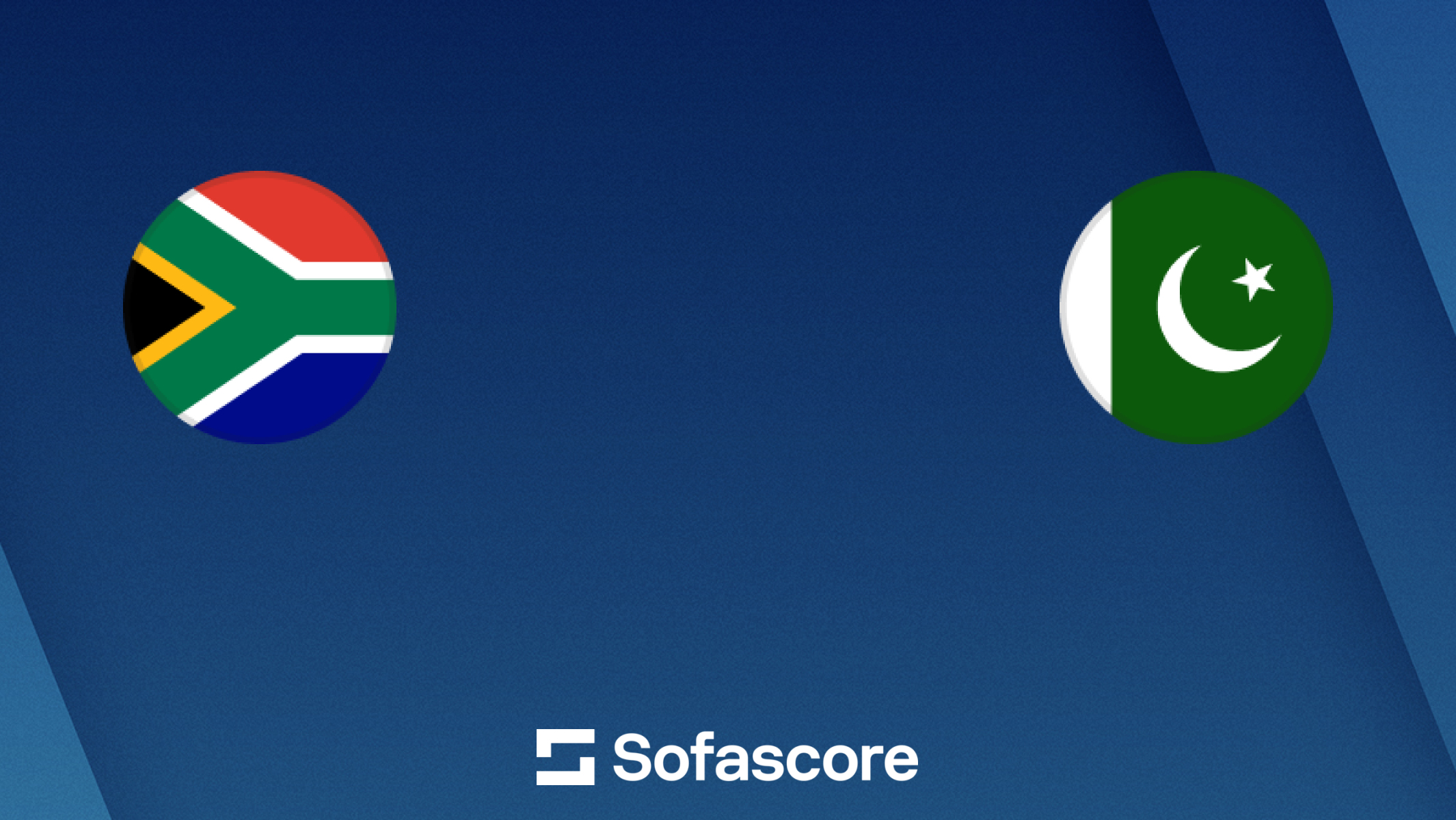 SA vs PAK Live scores, Scorecard & H2H | Sofascore