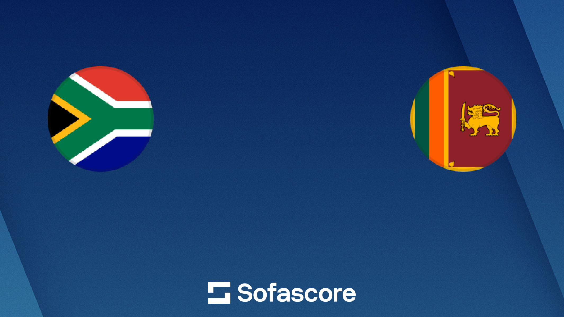 SA vs SL Live scores, Scorecard & H2H | Sofascore