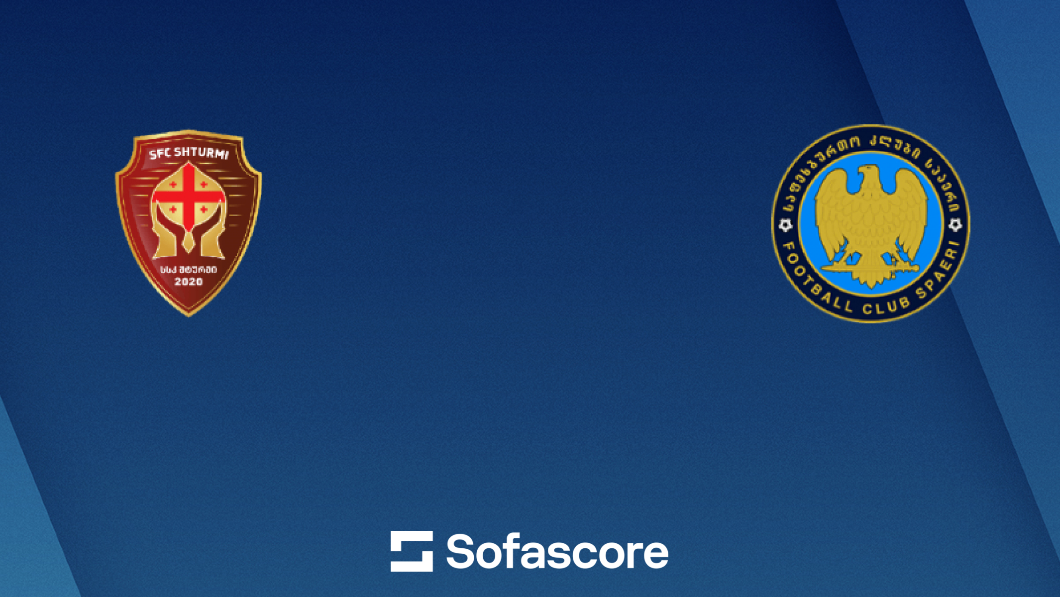 SFC Shturmi vs FC Spaeri live score, H2H and lineups | Sofascore