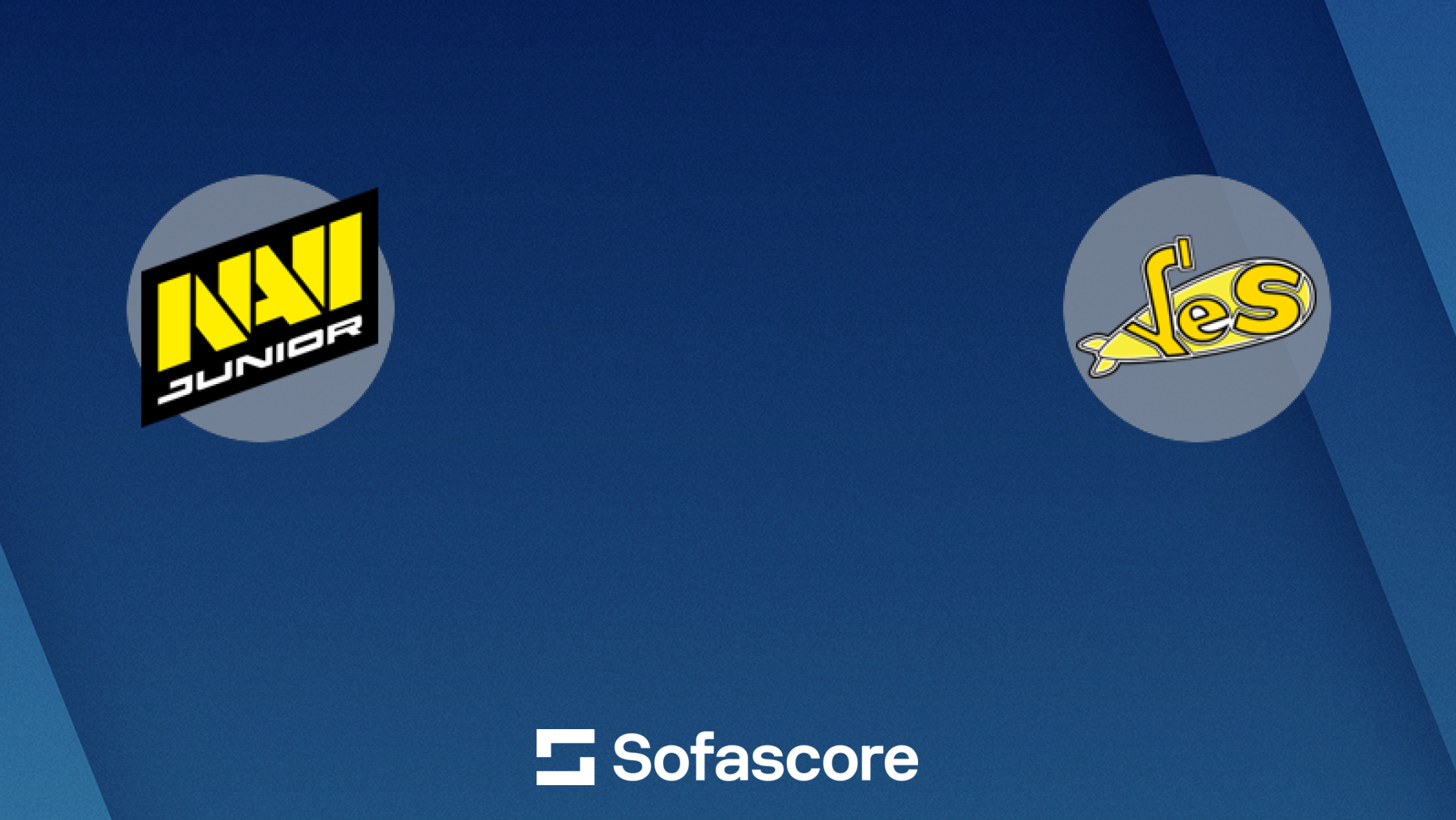 NAVI Junior – Yellow Submarine - Marcador en directo | Sofascore
