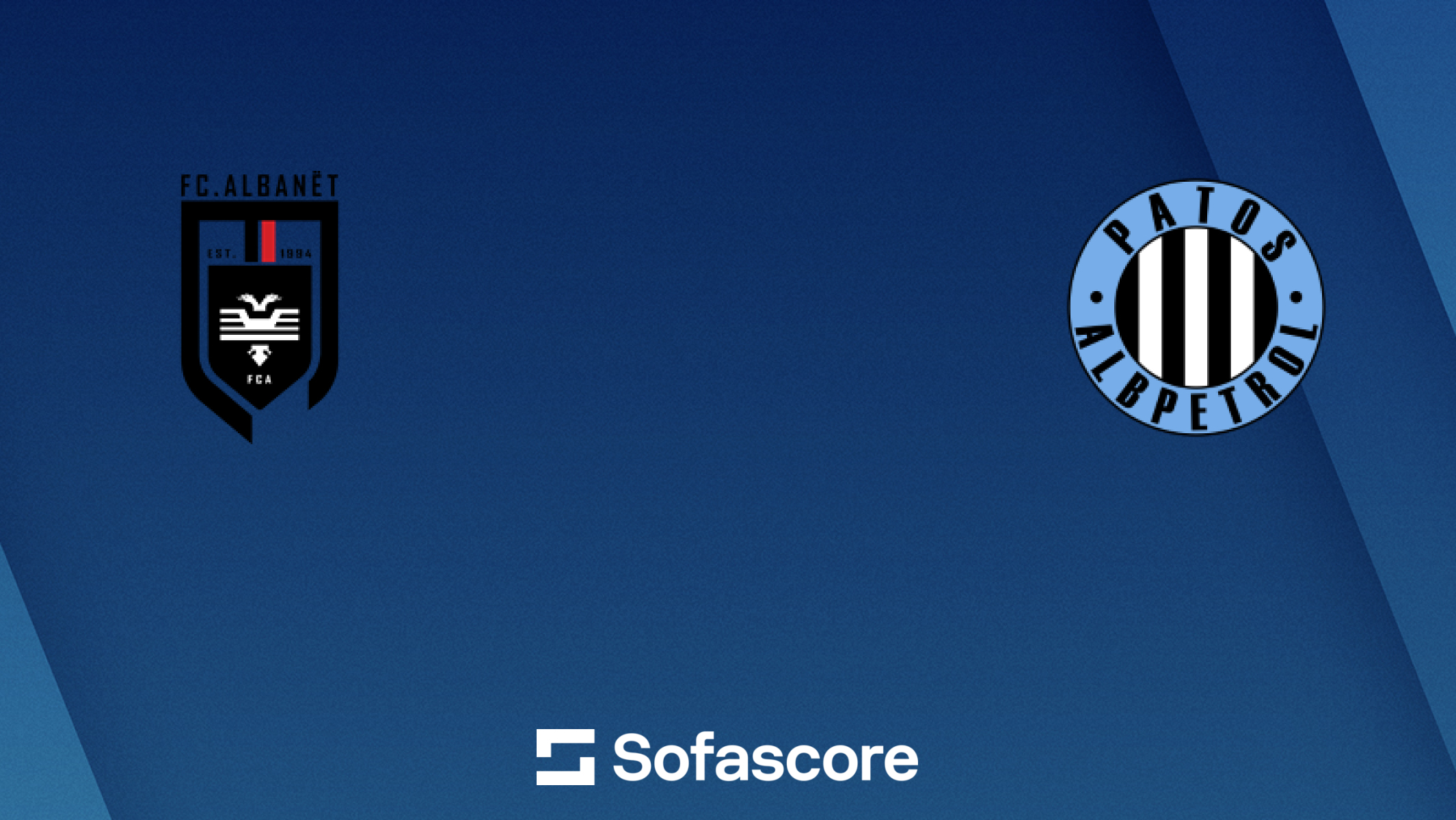 KF Albanët vs Albpetrol Patos live score, H2H and lineups | Sofascore