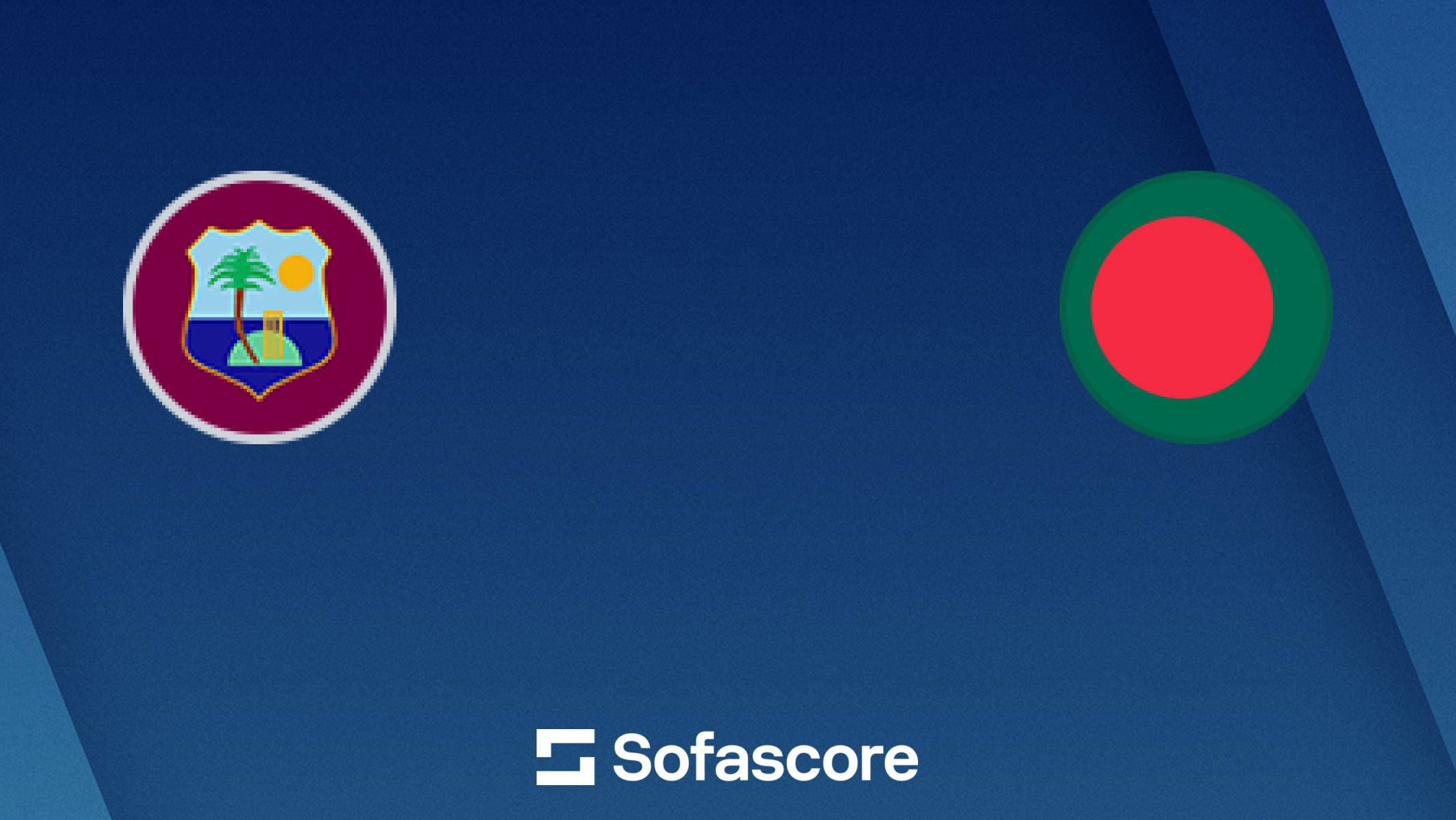 WI vs BAN Live scores, Scorecard & H2H | Sofascore