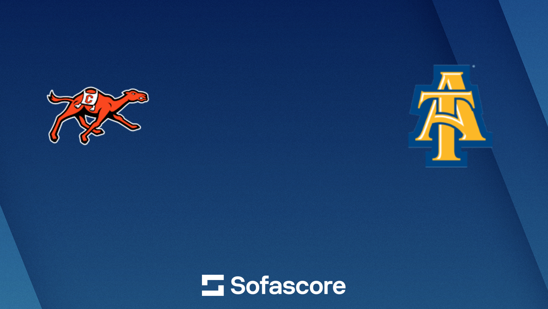 Campbell vs North Carolina A&T live score & H2H | Sofascore