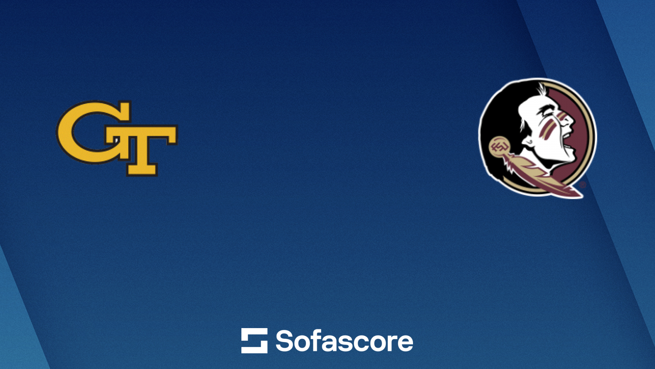 Georgia Tech vs Florida State live score & H2H | Sofascore