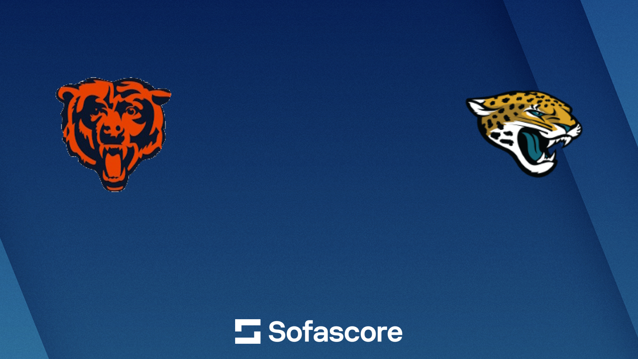 Bears vs Jaguars live score & H2H | Sofascore