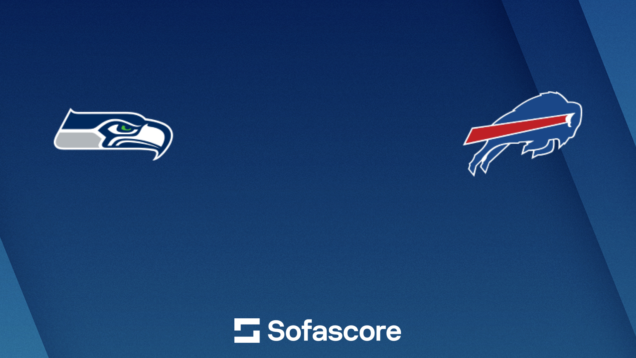 Seahawks vs Bills live score & H2H | Sofascore