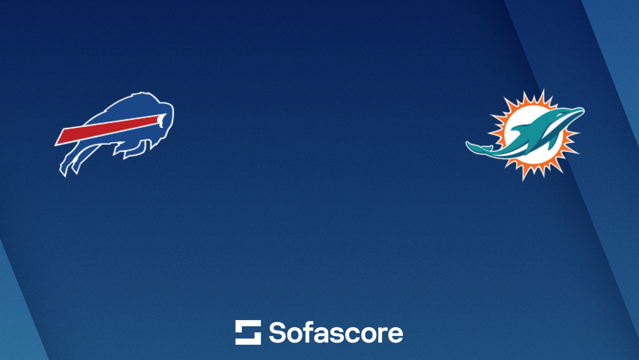 Bills vs Dolphins live score & H2H | Sofascore
