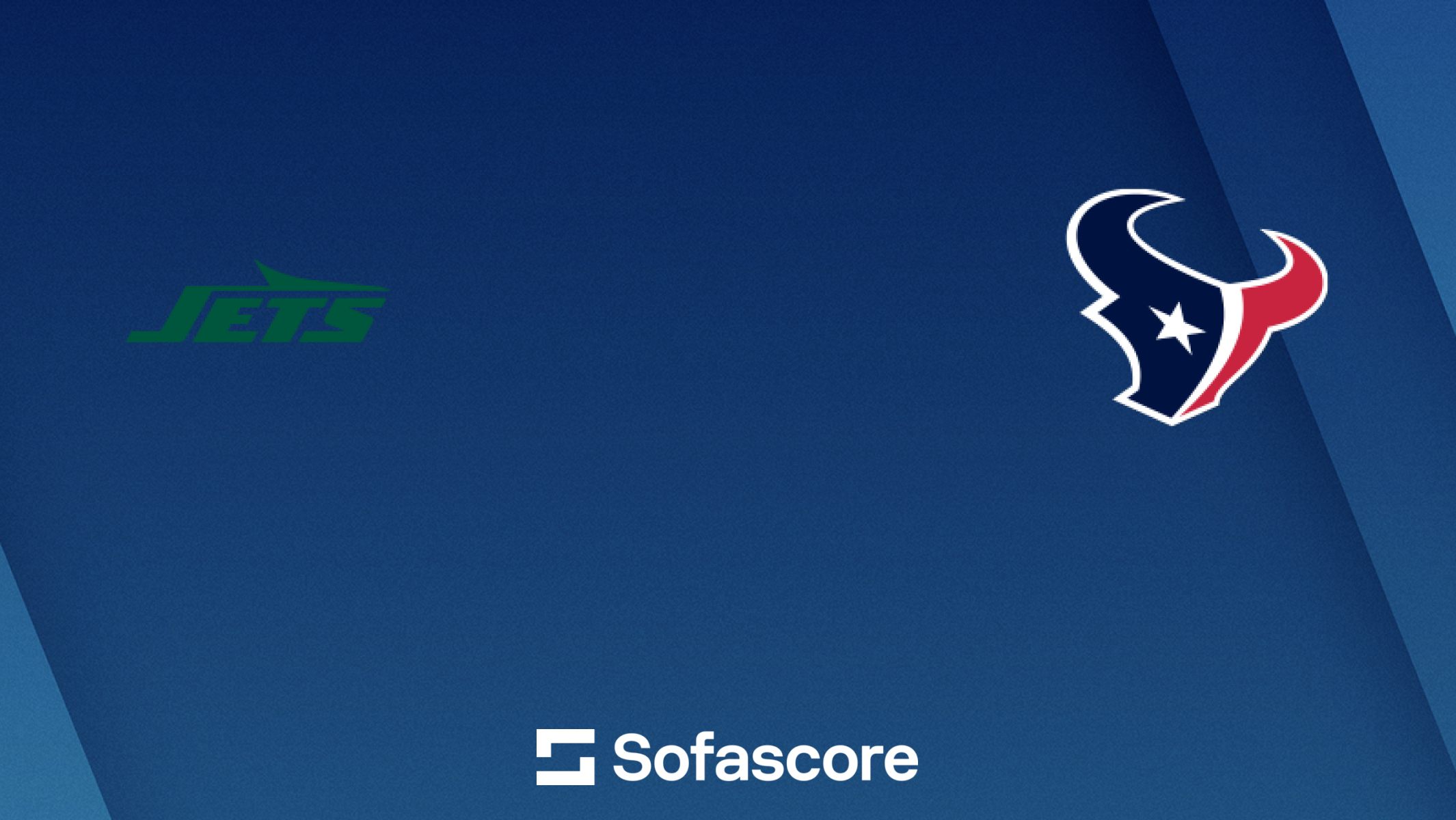 Jets vs Texans live score & H2H | Sofascore