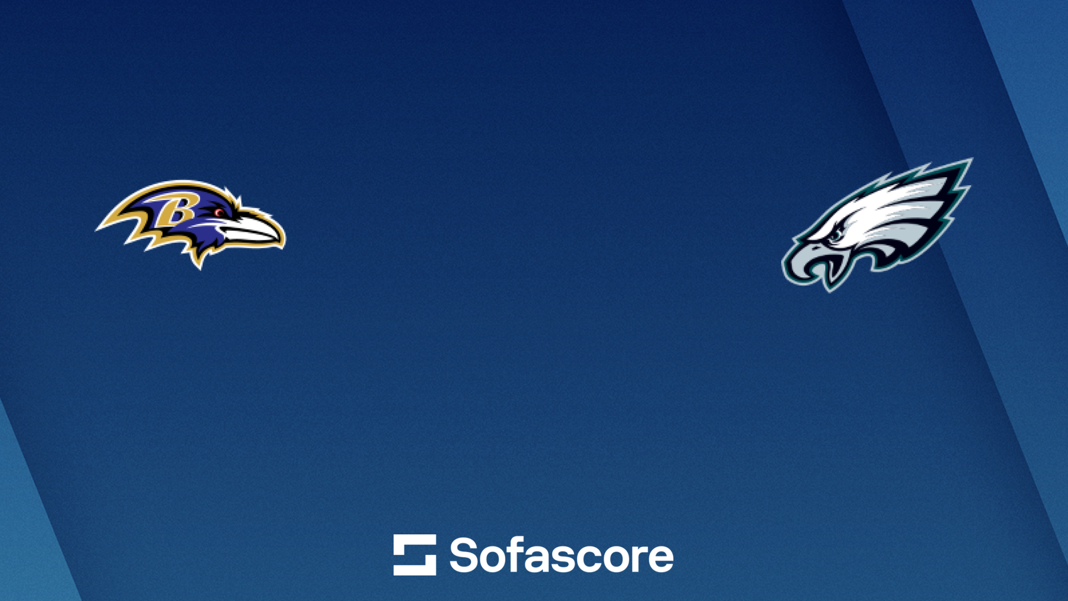 Ravens vs Eagles live score & H2H | Sofascore