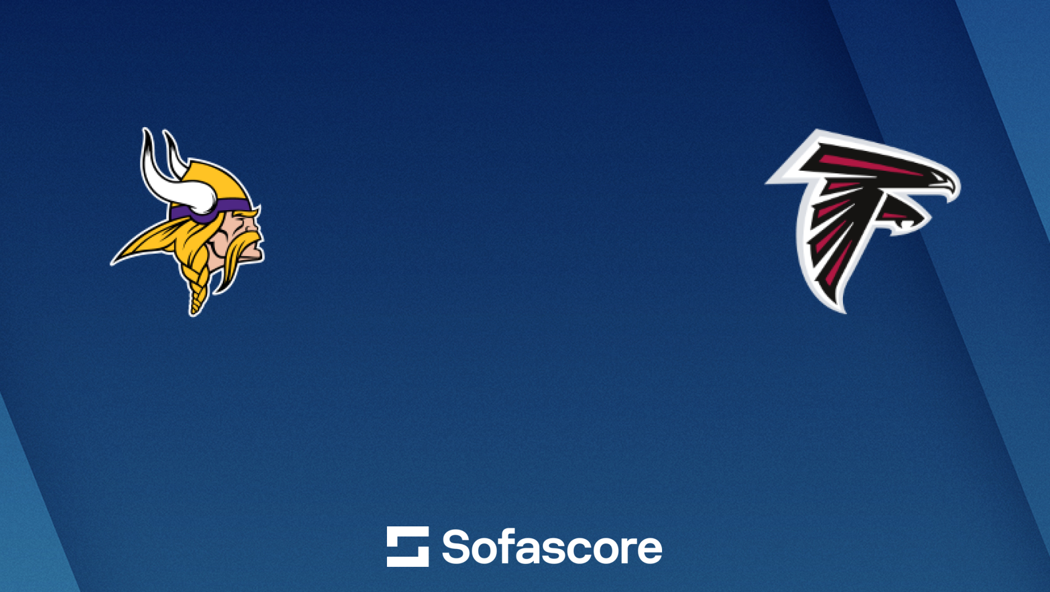 Vikings vs Falcons live score & H2H | Sofascore
