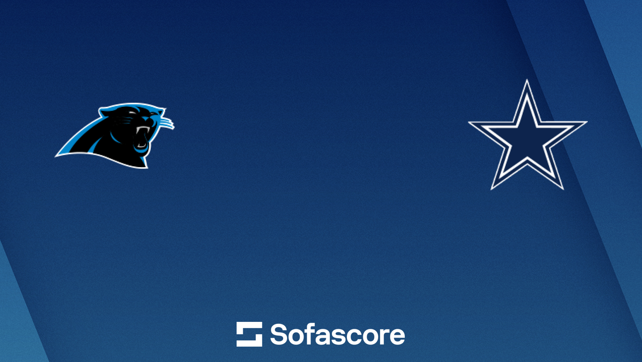 Panthers vs Cowboys live score & H2H | Sofascore