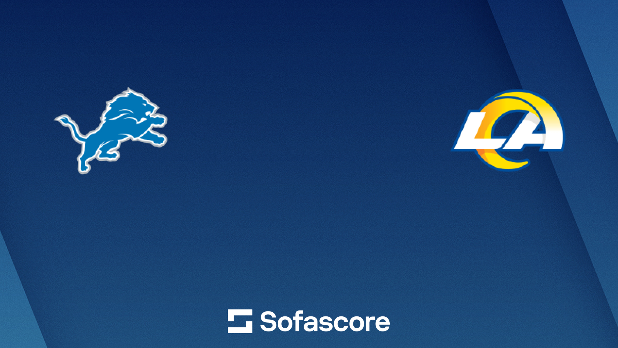 Lions – Rams marcador en directo y resultados cara a cara | Sofascore