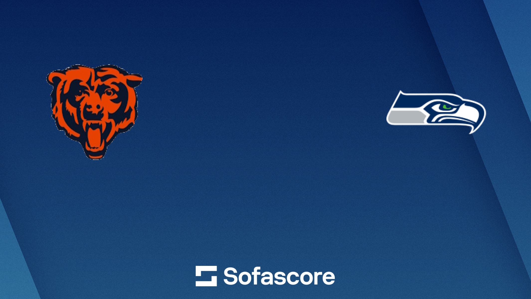 Bears vs Seahawks live score & H2H | Sofascore