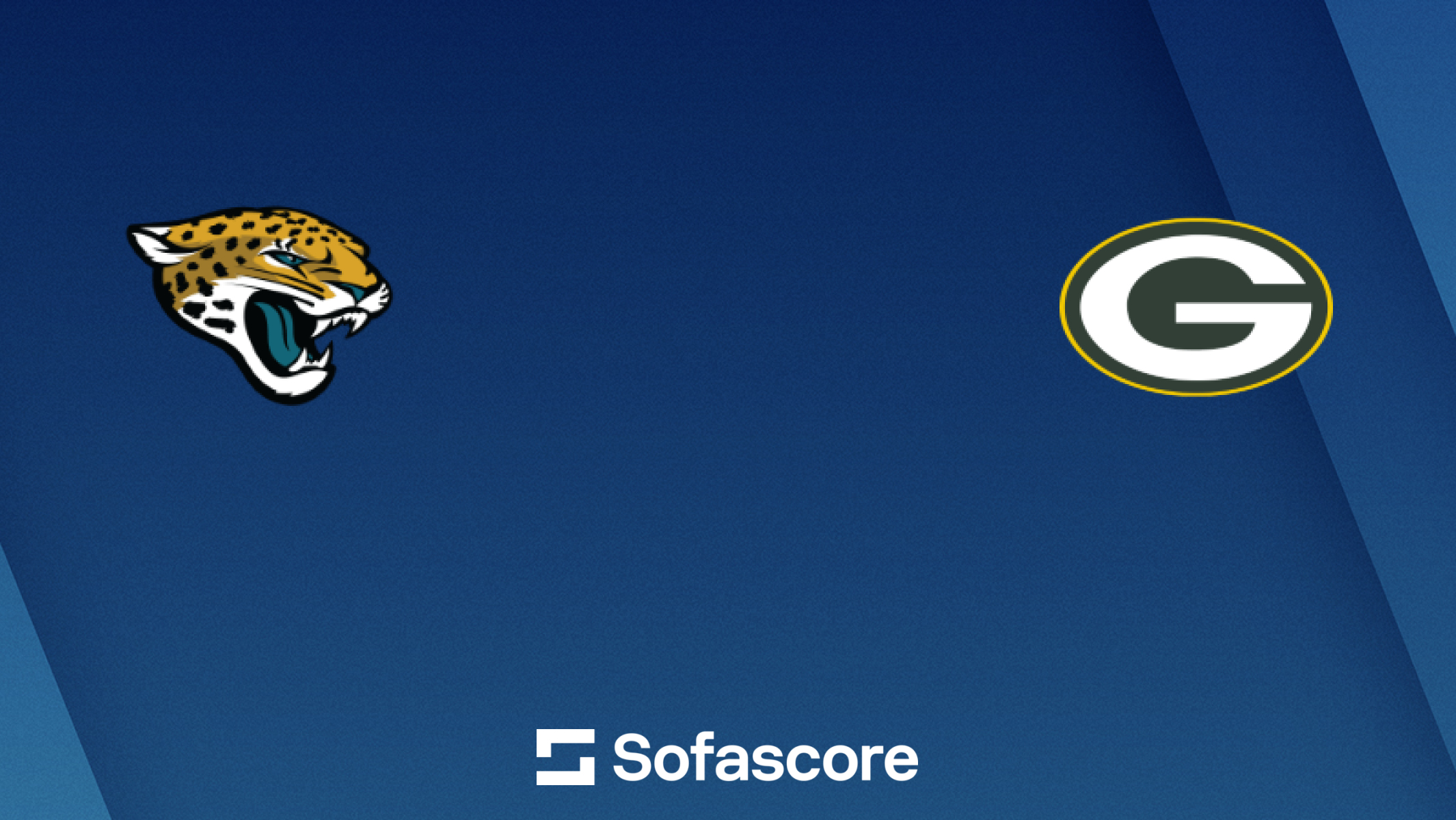 Jaguars vs Packers live score & H2H | Sofascore