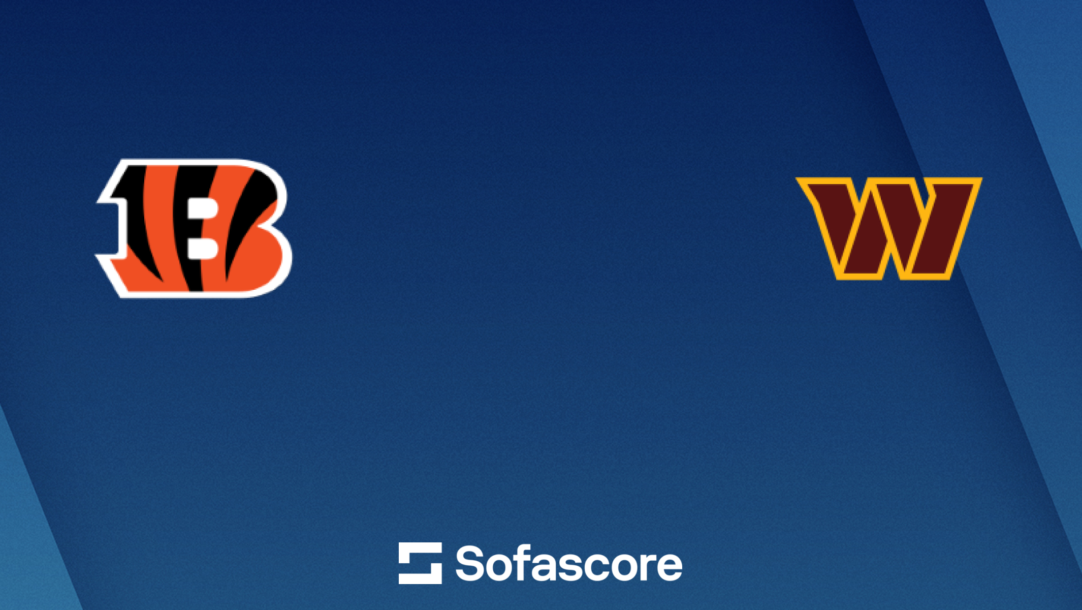 Bengals – Commanders marcador en directo y resultados cara a cara ...