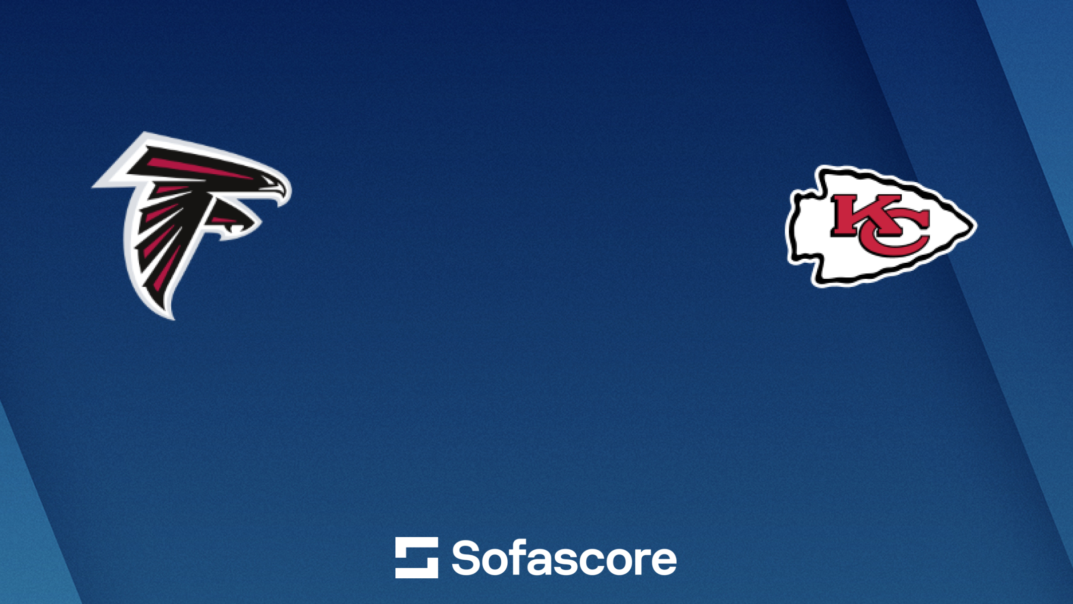 Falcons vs Chiefs live score & H2H | Sofascore