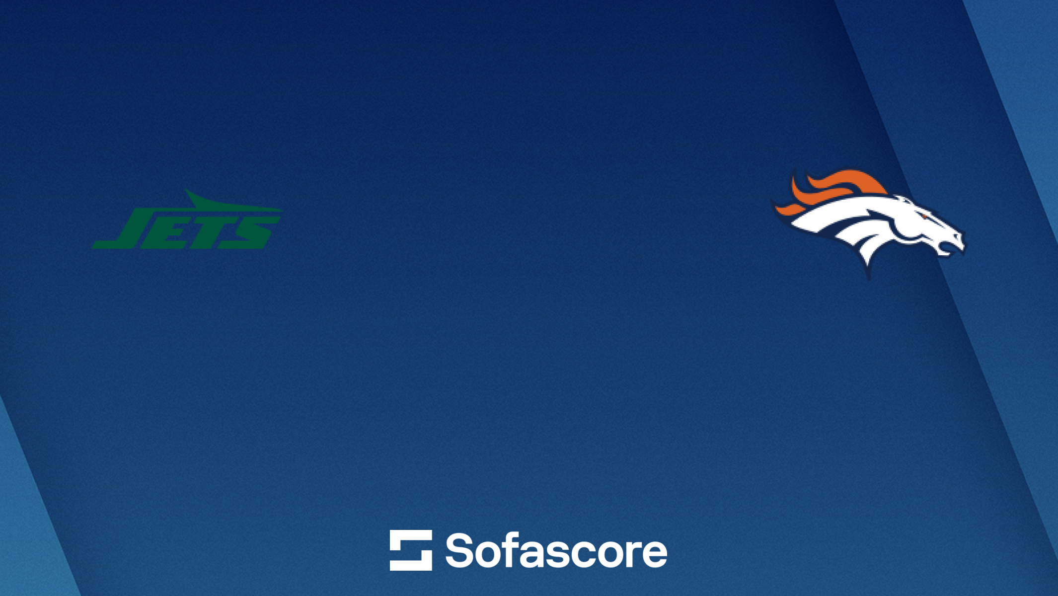 Jets vs Broncos live score & H2H | Sofascore