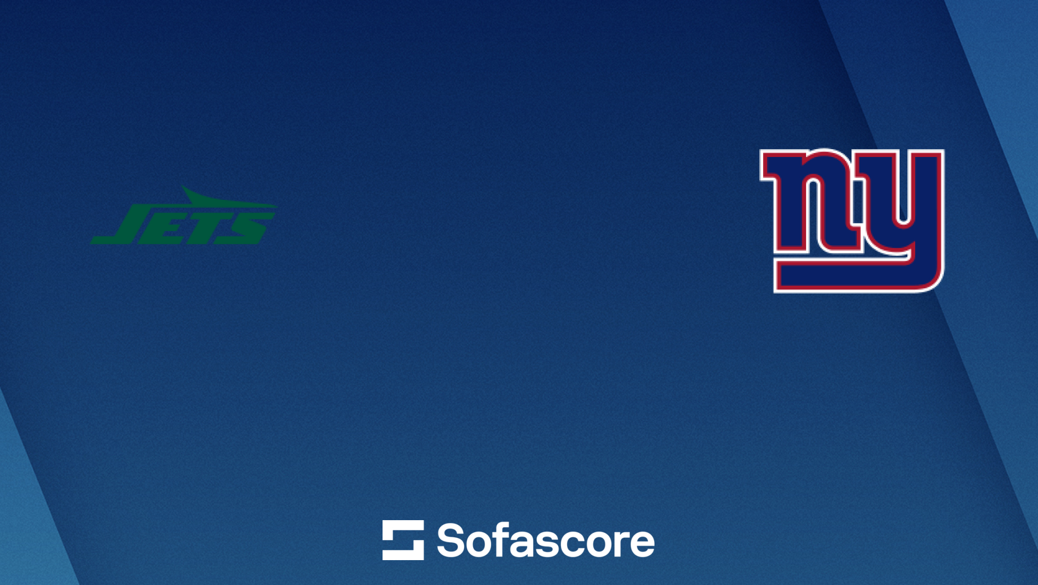 Jets vs Giants live score & H2H | Sofascore