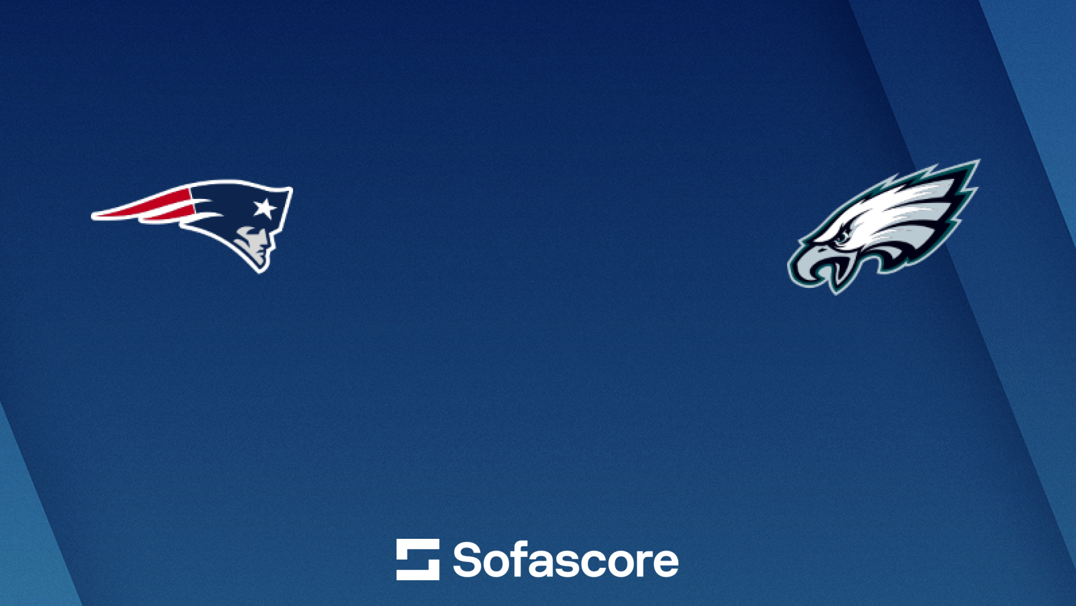 Patriots vs Eagles live score & H2H | Sofascore