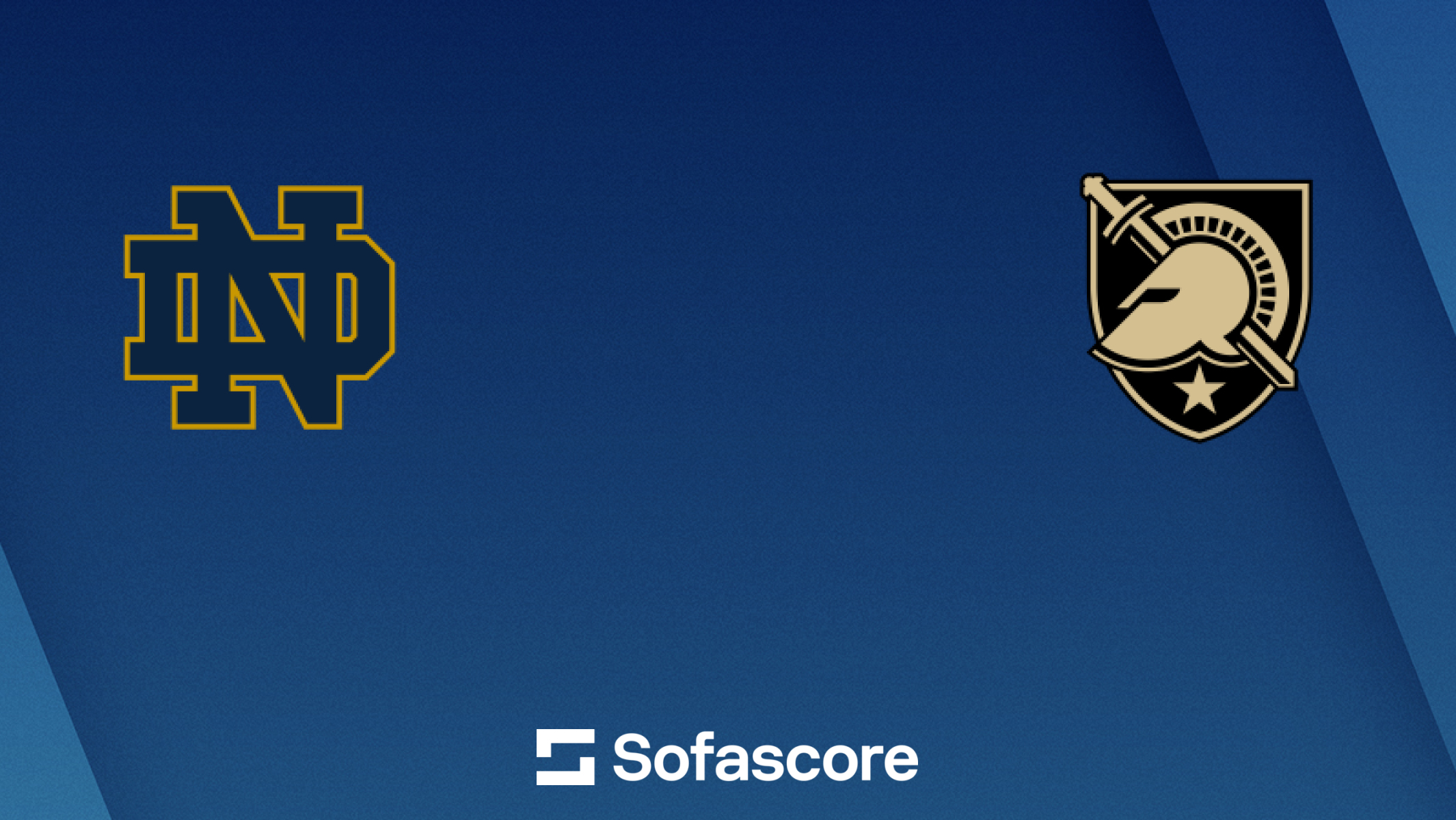 Notre Dame – Army marcador en directo y resultados cara a cara | Sofascore