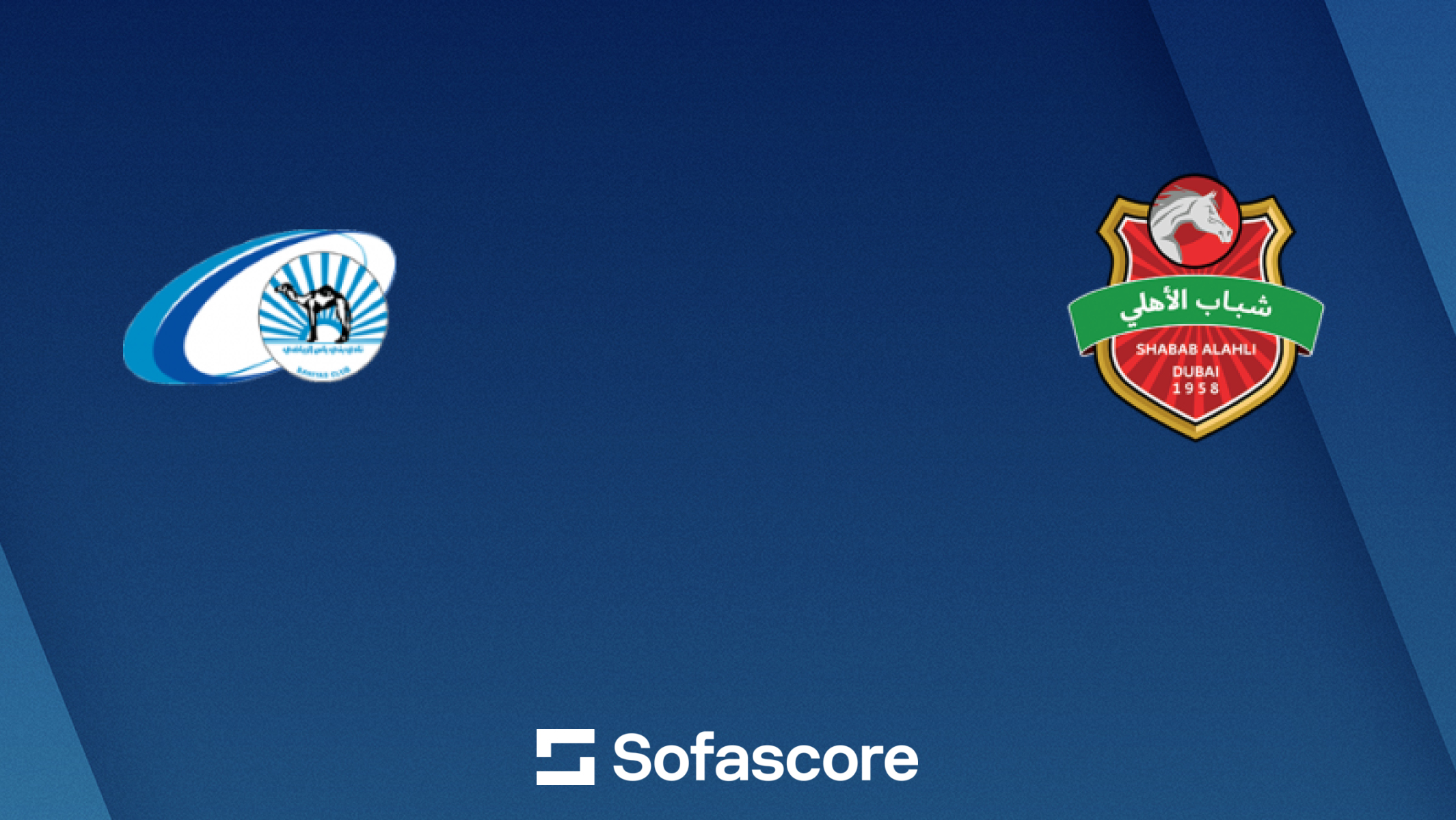 Baniyas U21 vs Shabab Al-Ahli Dubai U21 live score, H2H and lineups | Sofascore