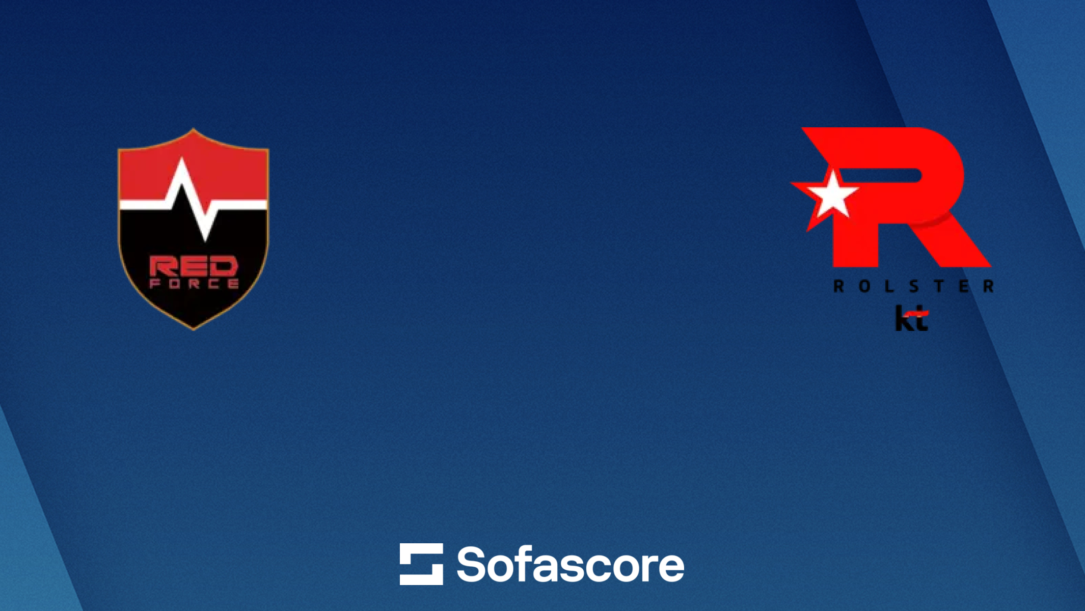 Nongshim Red Force – KT Rolster —— 实况比分 | Sofascore
