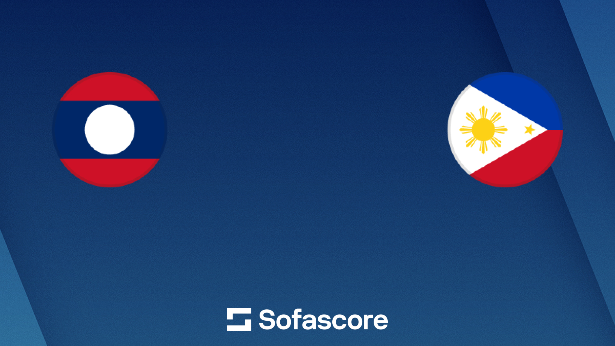 Laos vs Philippines live score, H2H and lineups | Sofascore