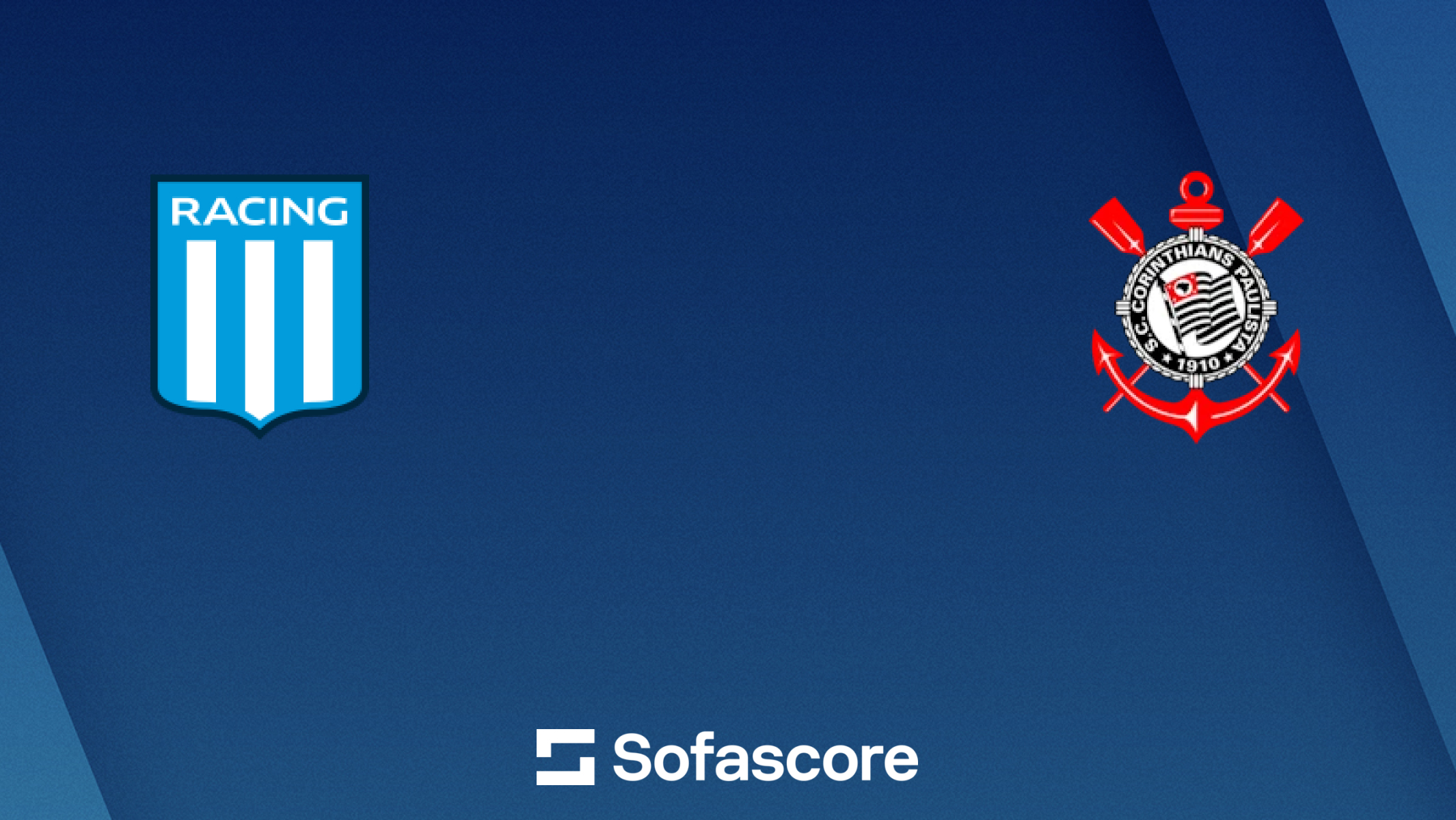Racing Club vs Corinthians live score, H2H and lineups | Sofascore