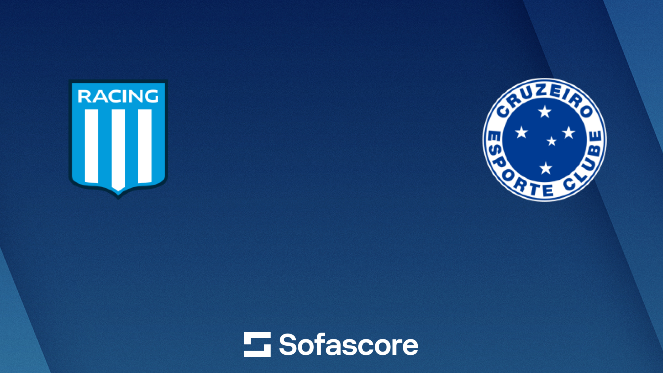 Racing Club vs Cruzeiro live score, H2H and lineups | Sofascore